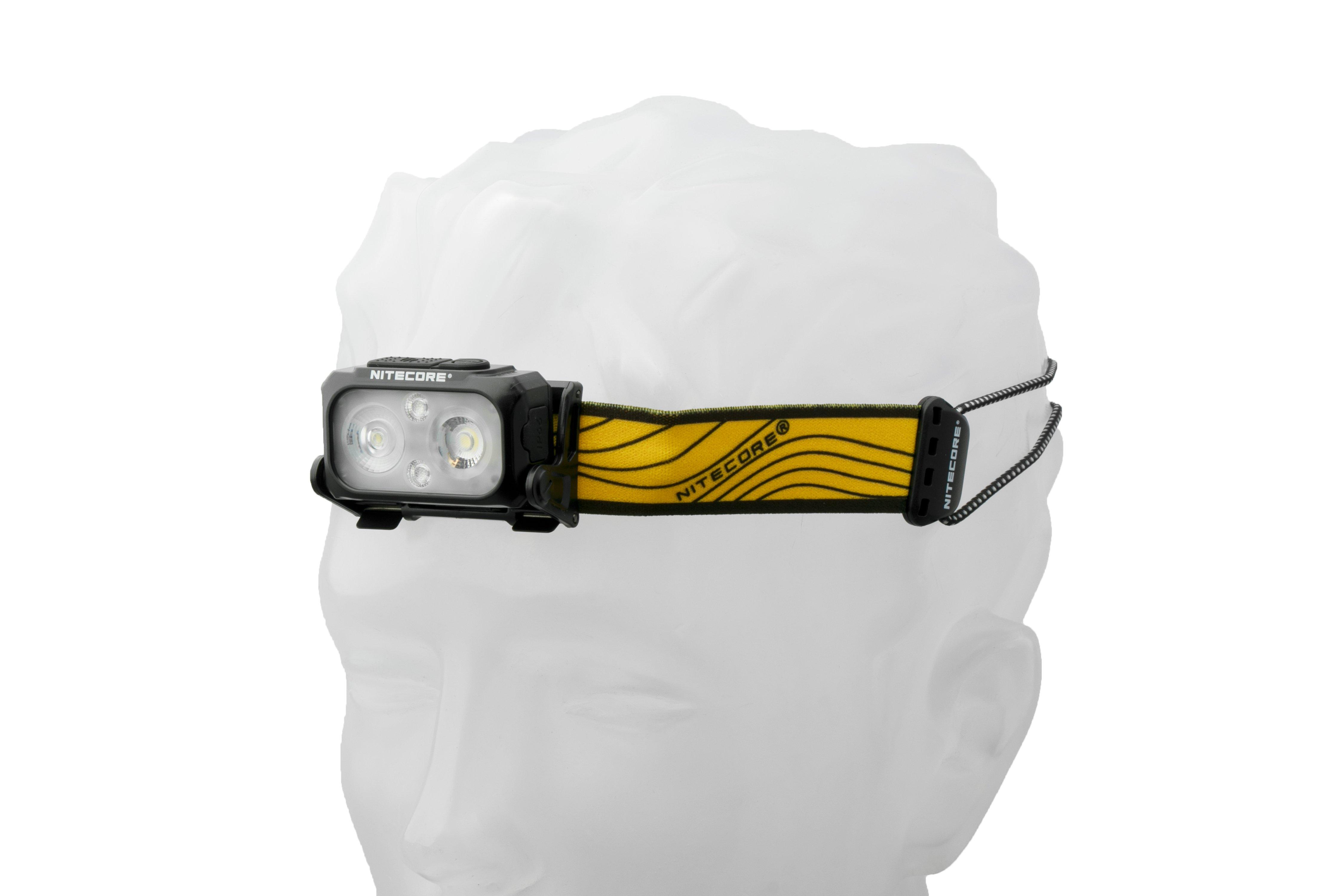 Nitecore NU25, 400 lumens, black, LED head torch | Advantageously ...