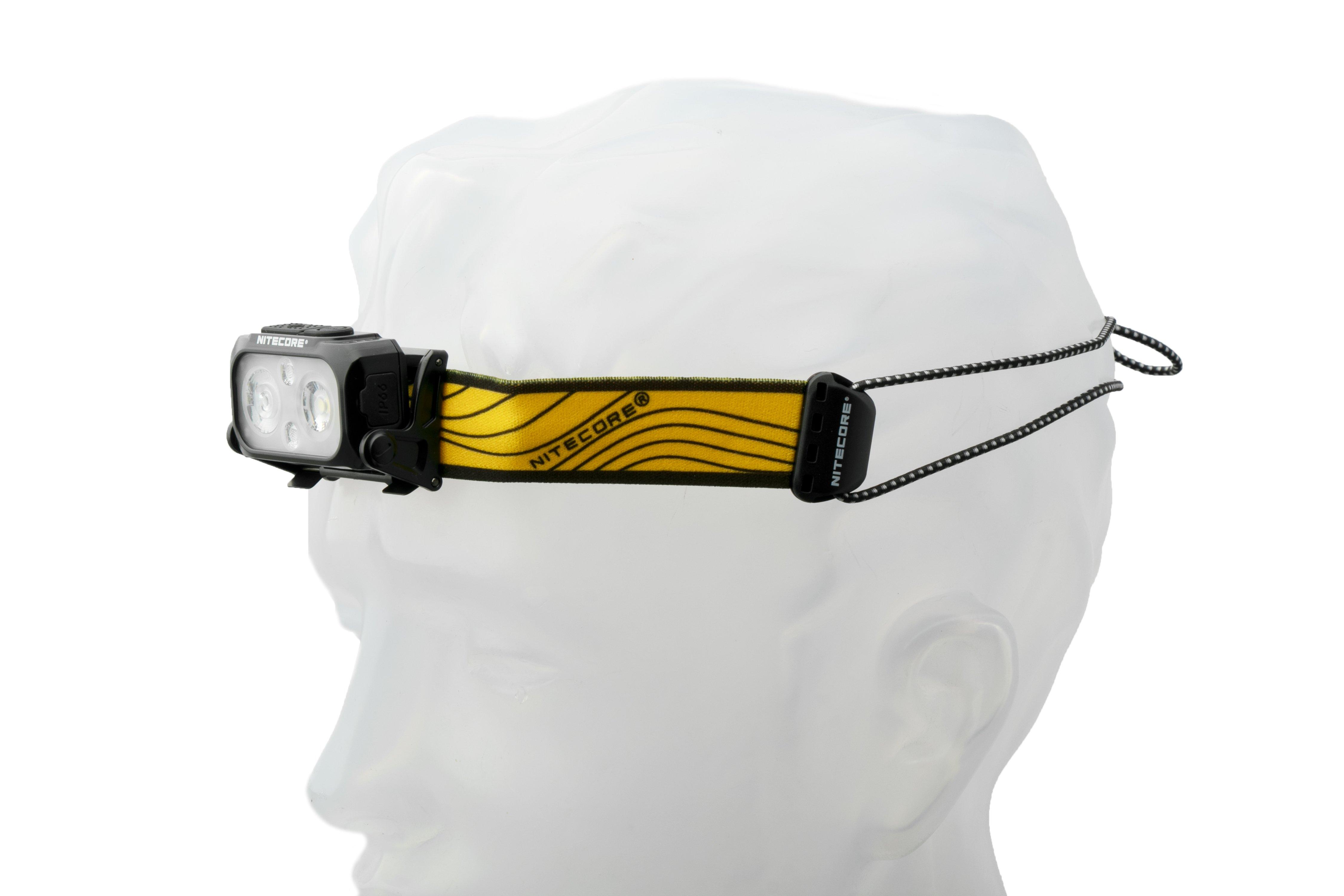 Nitecore NU25, 400 lumens, black, LED head torch | Advantageously ...