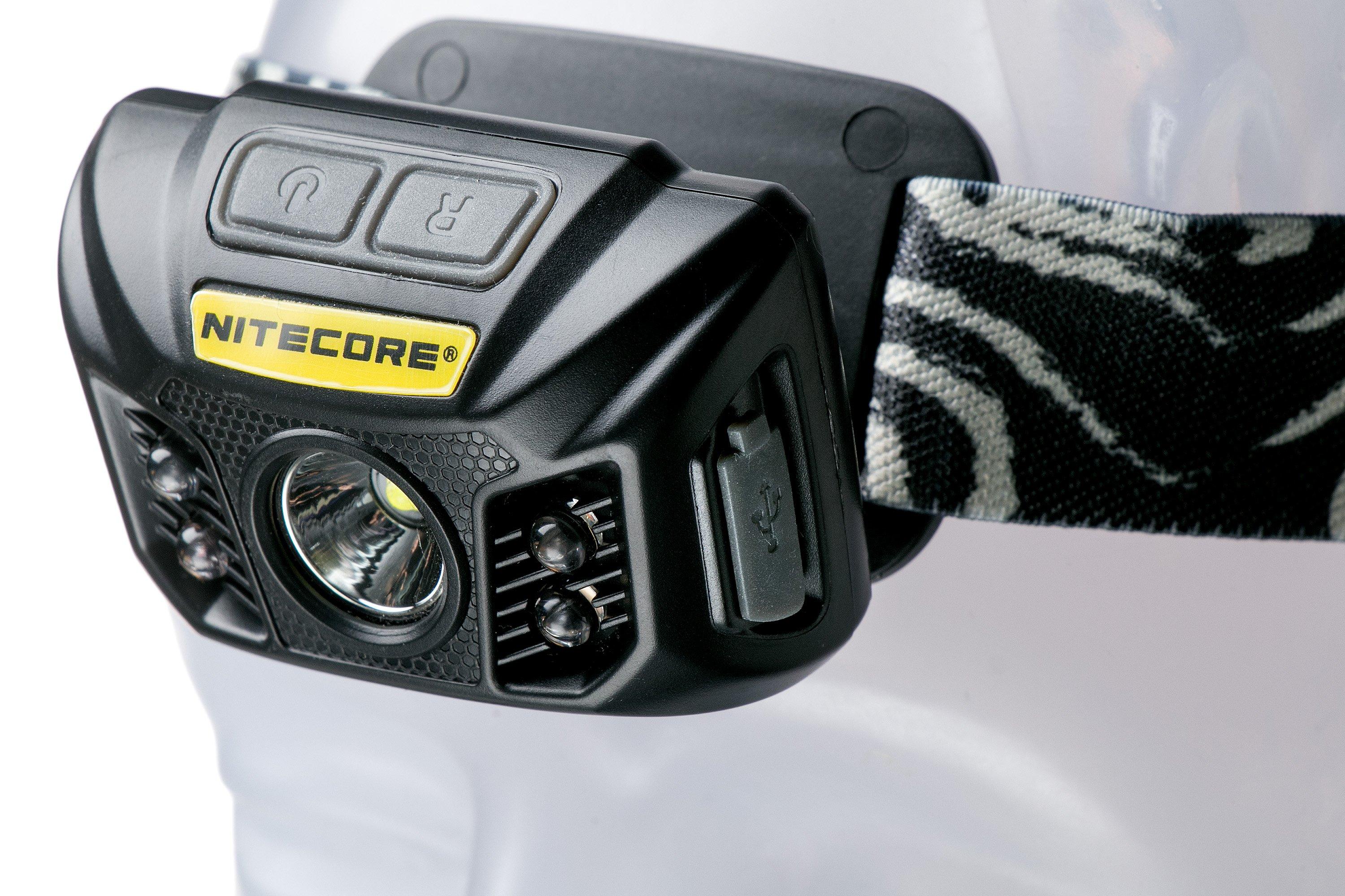 Nitecore NU32 light-weight rechargeable head torch | Advantageously ...