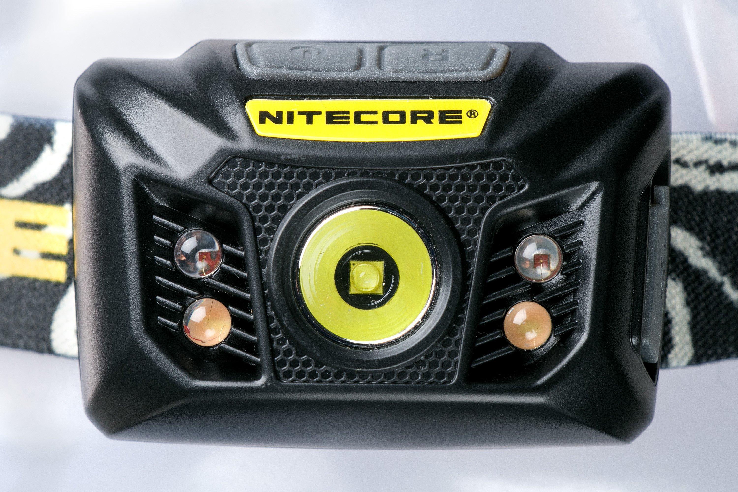 Nitecore NU32 light-weight rechargeable head torch | Advantageously ...
