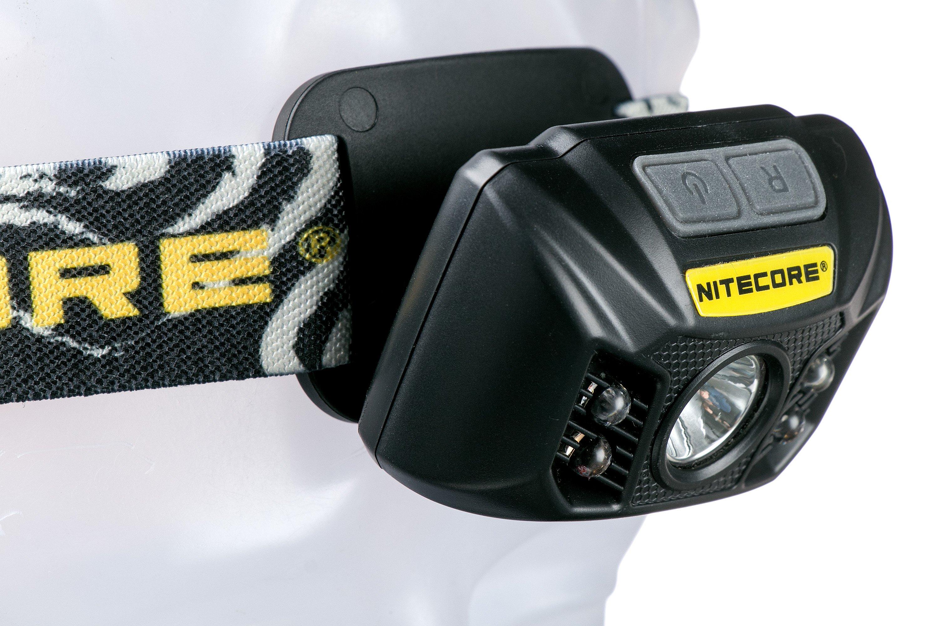 Nitecore NU32 light-weight rechargeable head torch | Advantageously ...