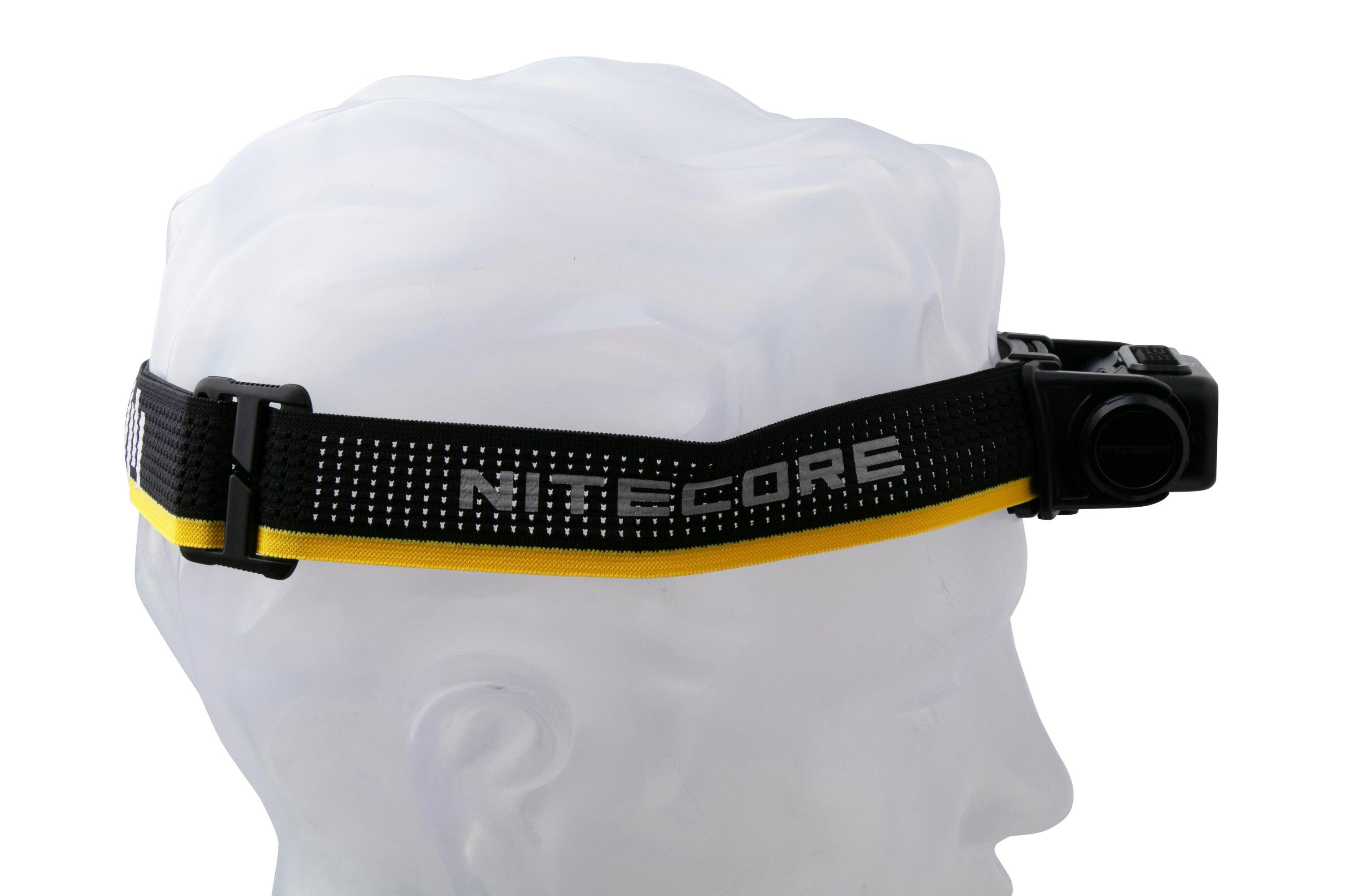 Nitecore NU45 rechargeable head torch, 1700 lumens | Advantageously ...