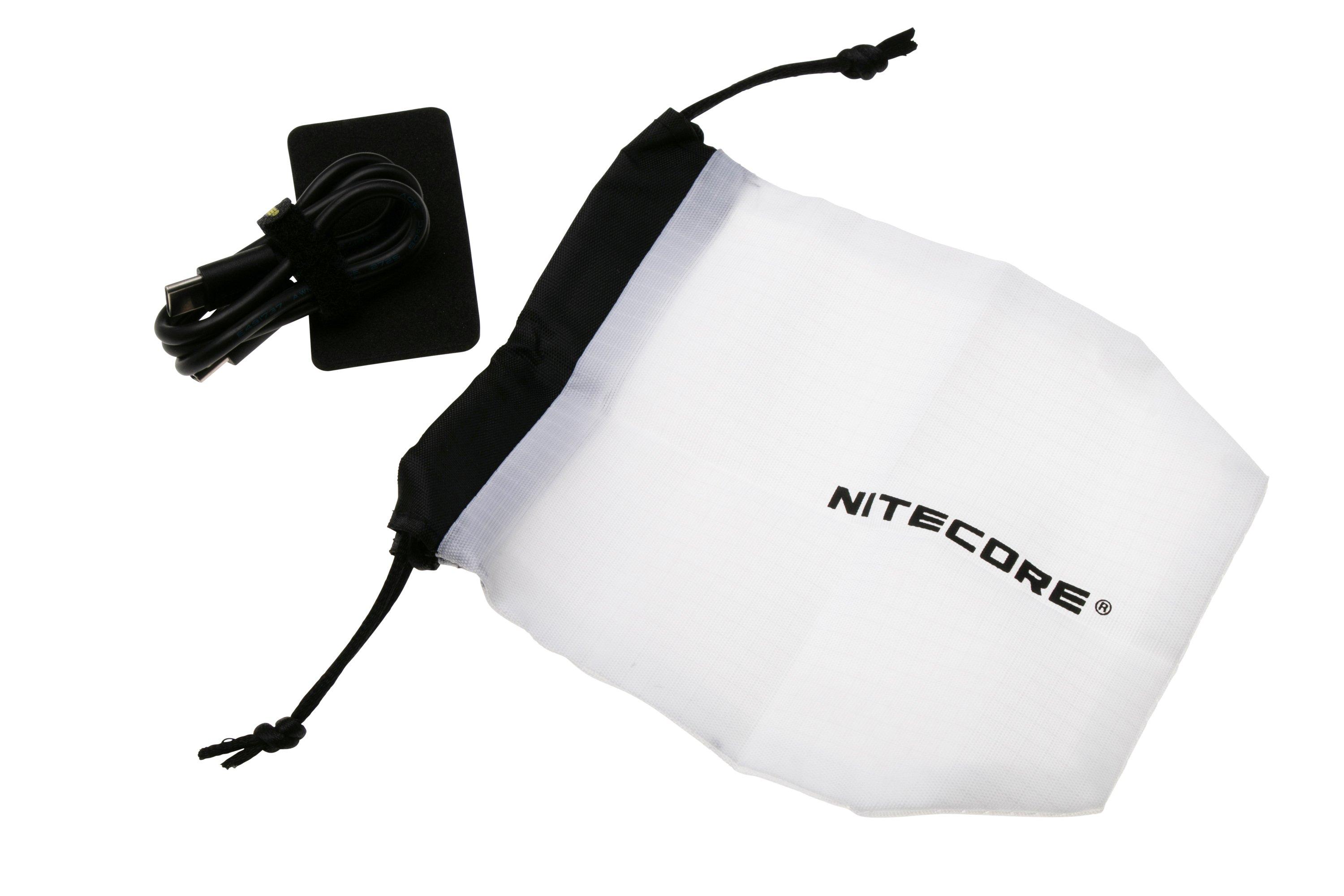 Nitecore NU45 rechargeable head torch, 1700 lumens | Advantageously ...