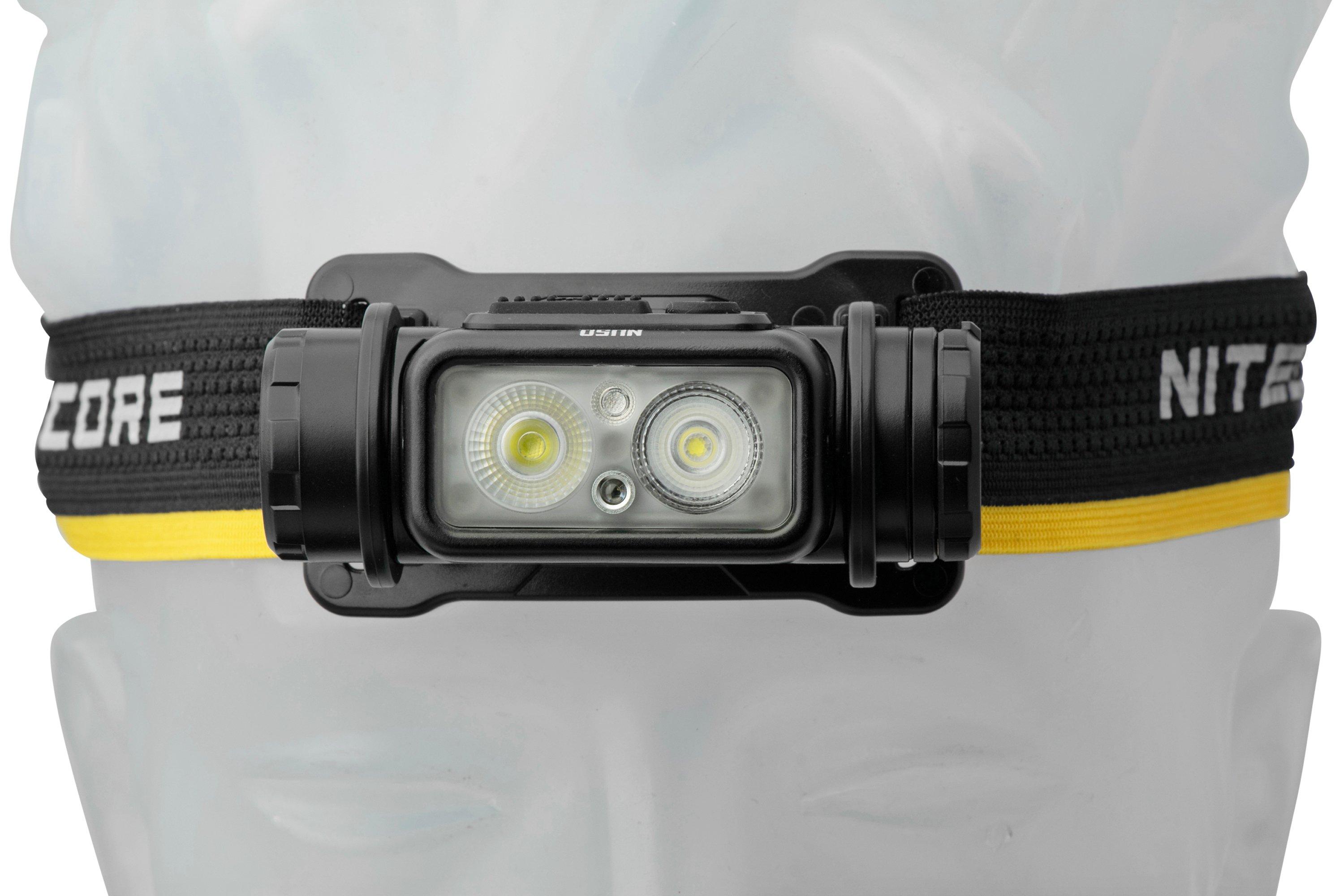 Nitecore NU50 torcia frontale ricaricabile, 1400 lumen | Fare acquisti ...