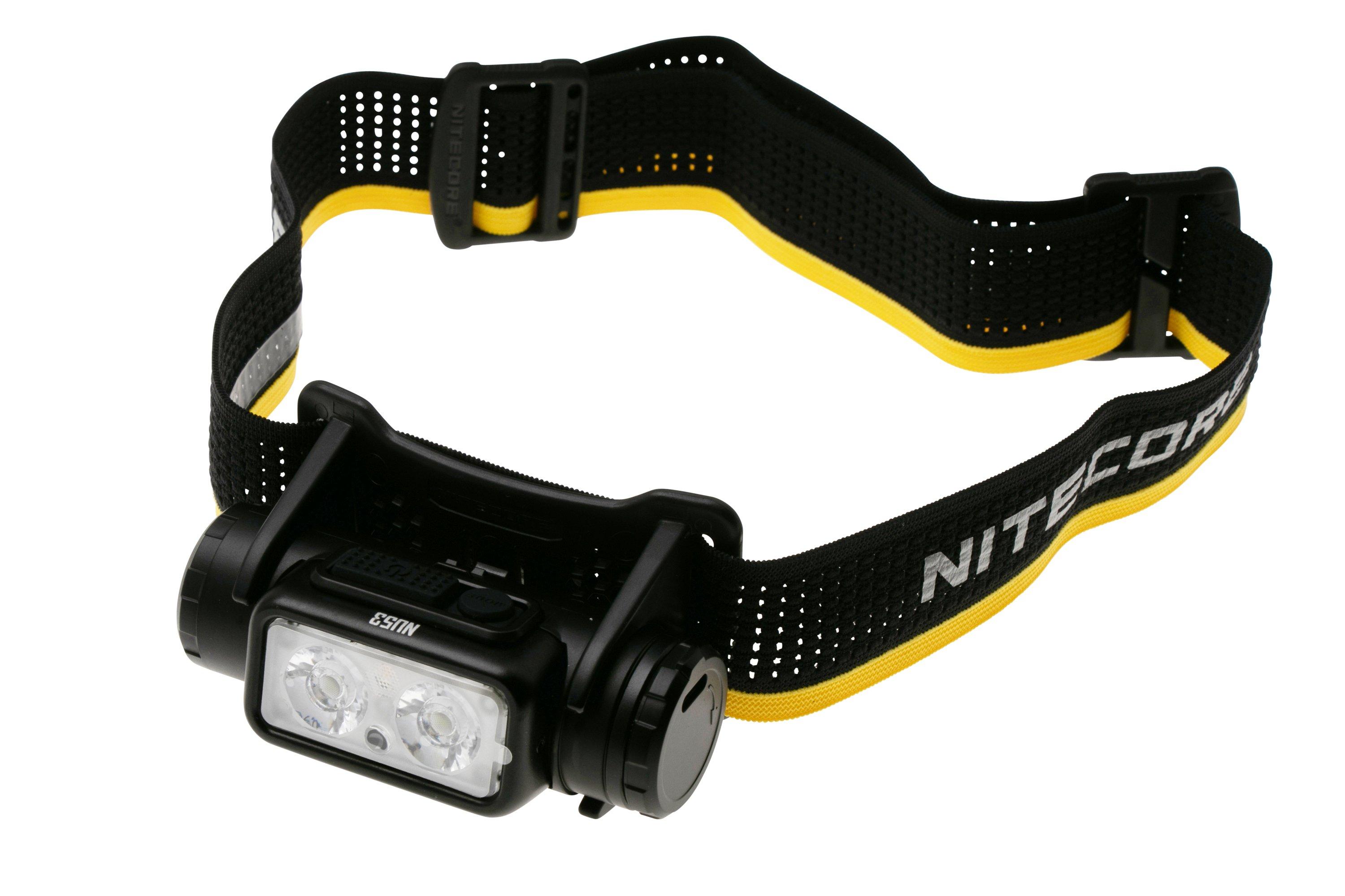 Nitecore NU53 rechargeable industrial head torch, 1800 lumens ...