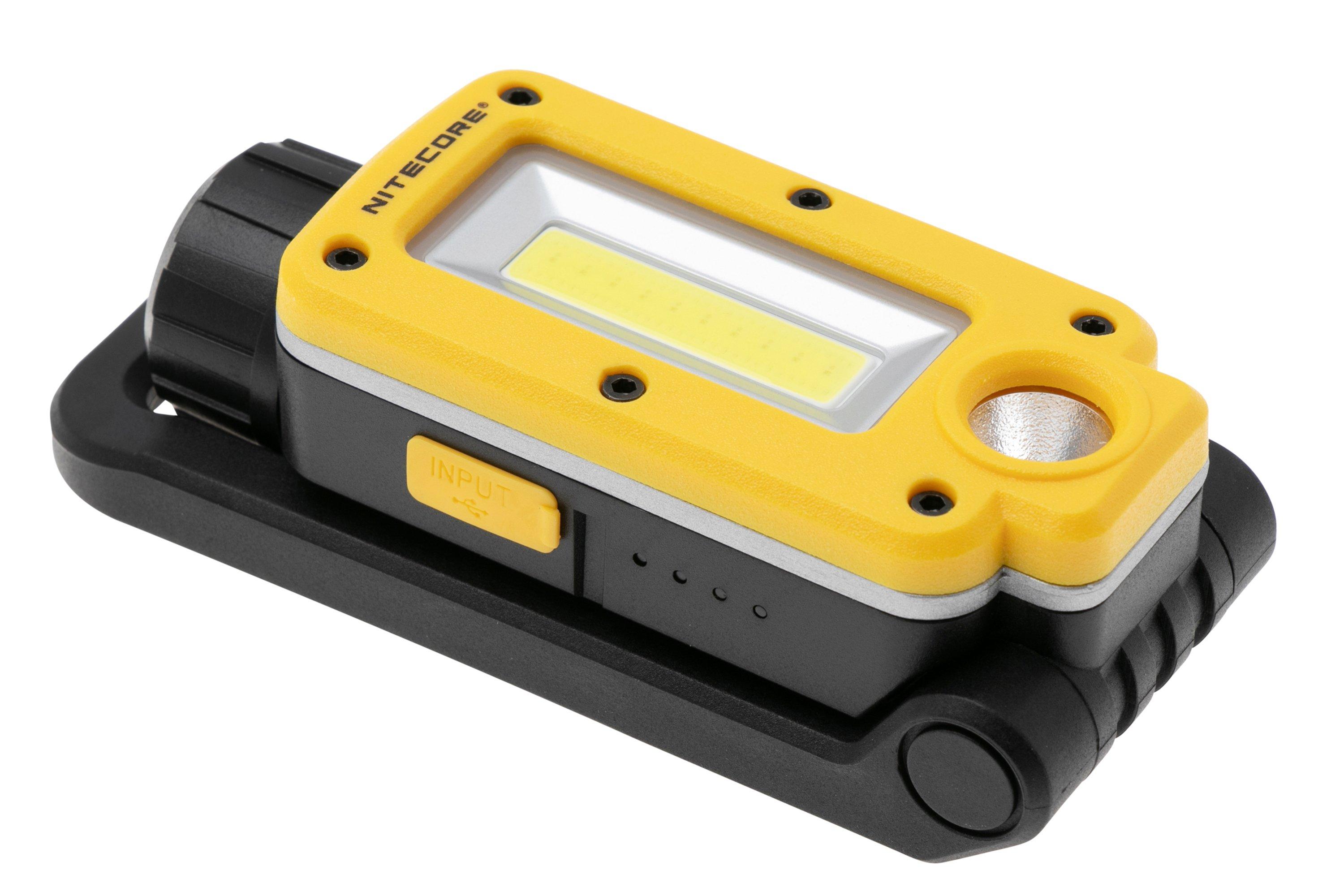 Nitecore NWL20 rechargeable multifunction work light, 600 lumens ...