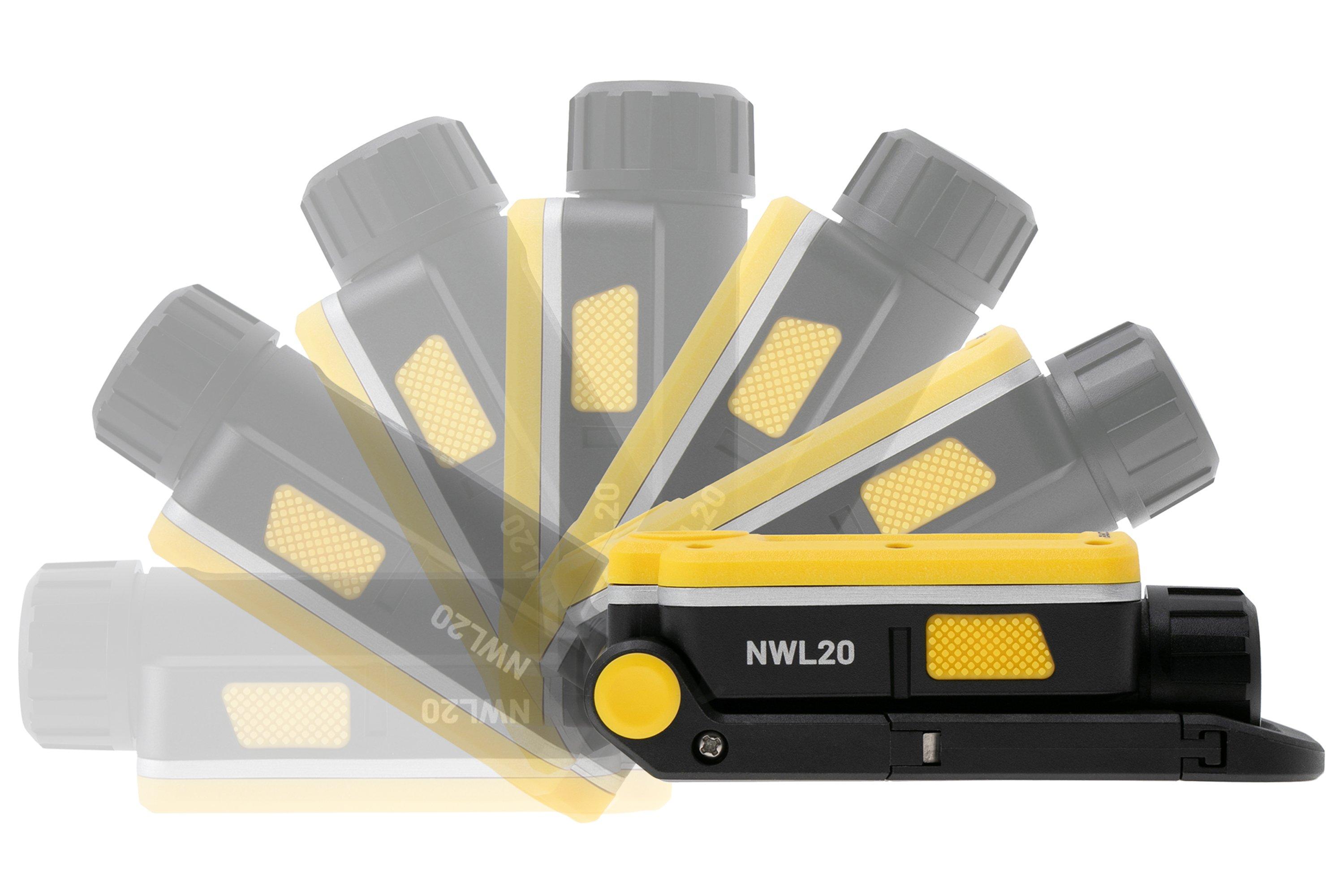 Nitecore NWL20 rechargeable multifunction work light, 600 lumens ...