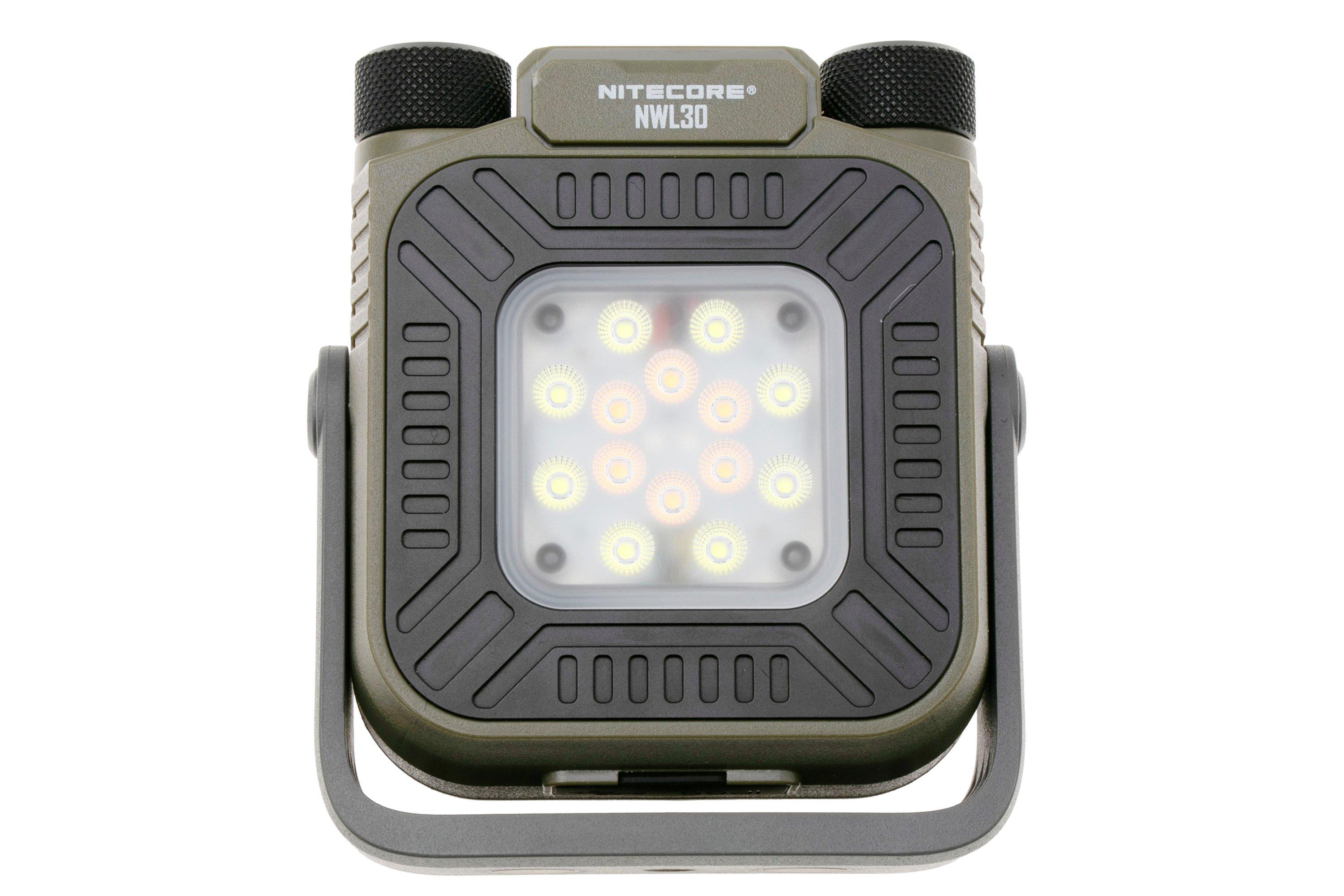 Nitecore NWL30 3-in-1 Outdoor Work Light, outdoor work light, 3000 lumens | Advantageously ...