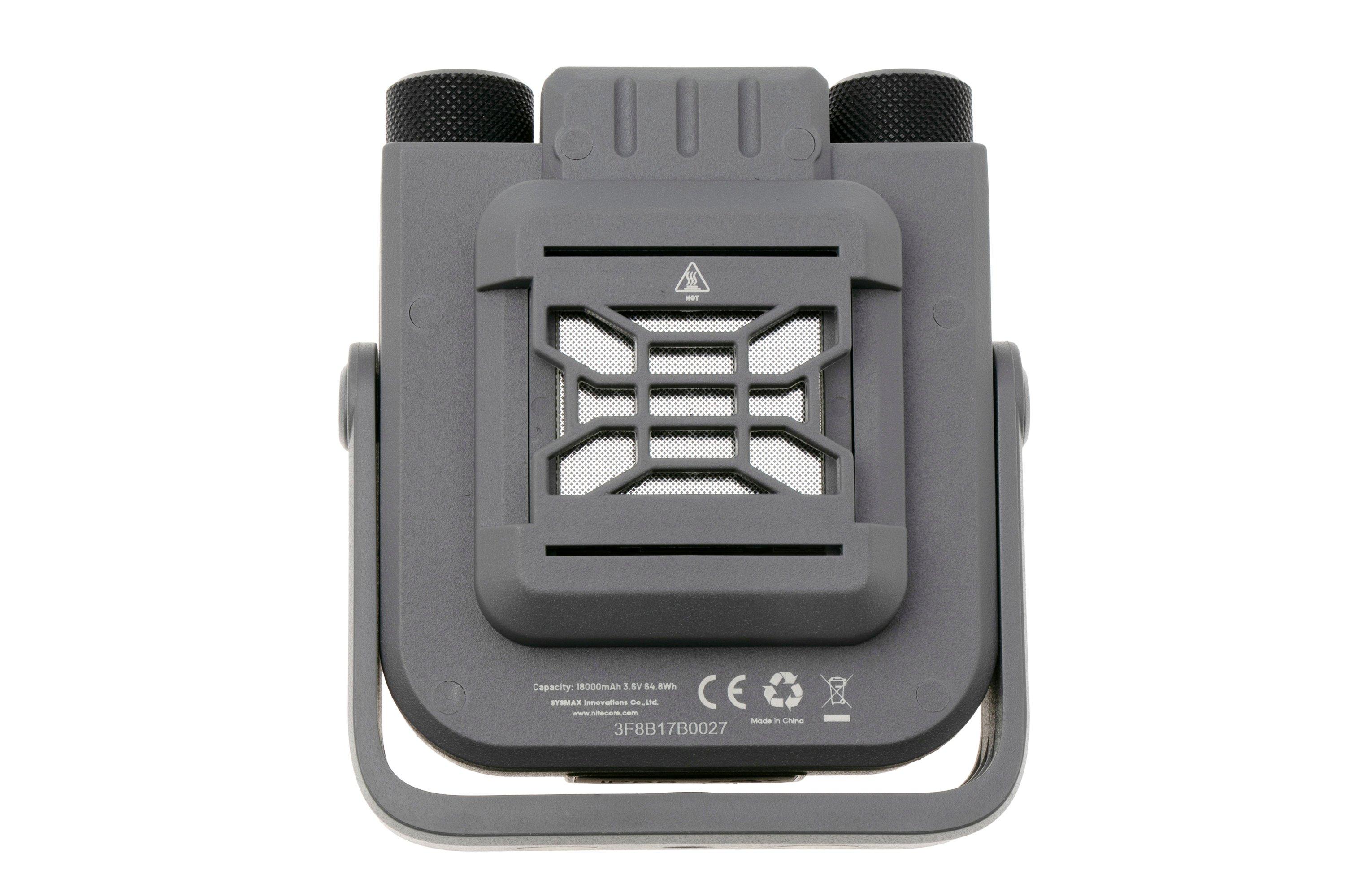 Nitecore NWL30 3-in-1 Outdoor Work Light, outdoor work light, 3000 lumens | Advantageously ...