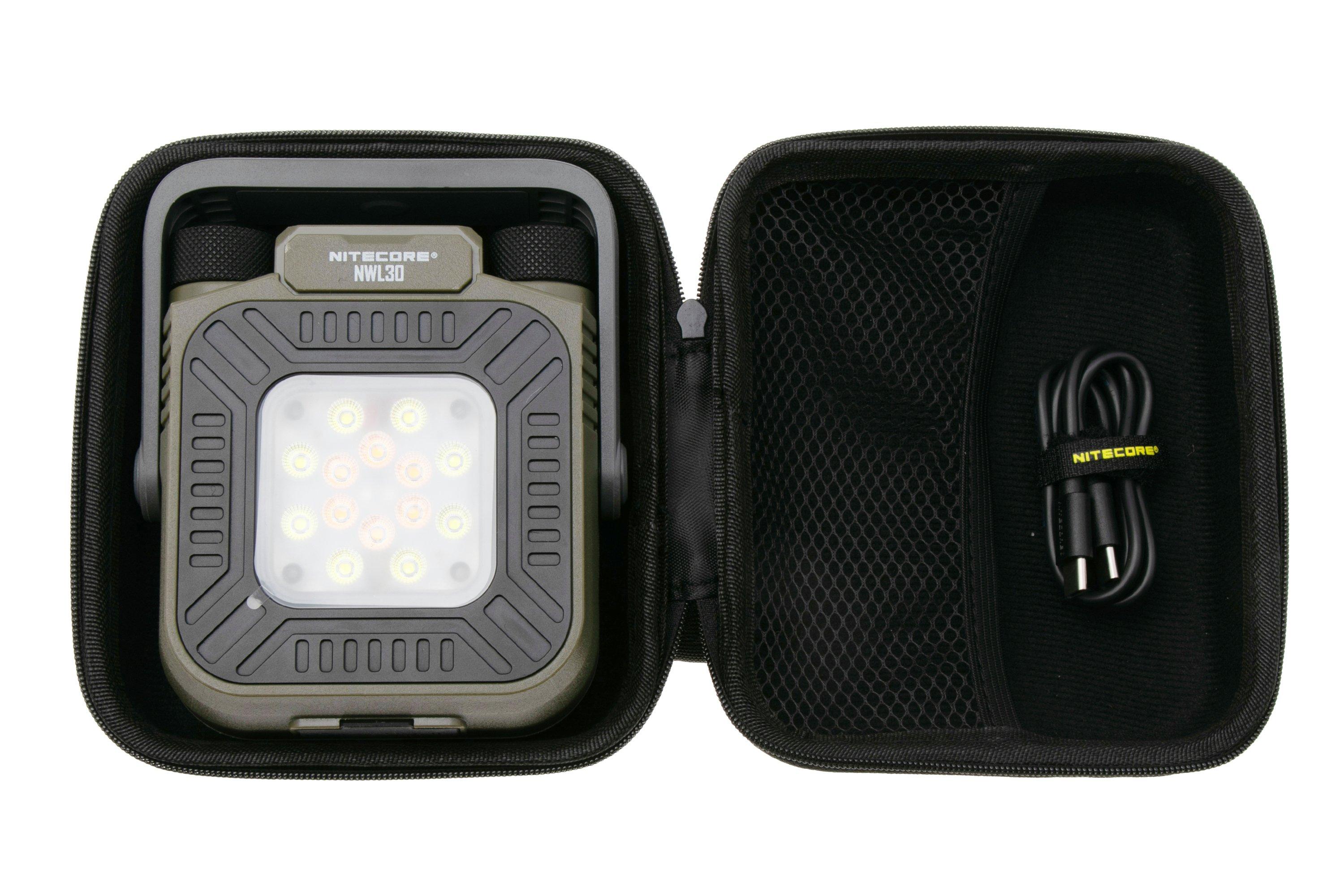 Nitecore NWL30 3-in-1 Outdoor Work Light, outdoor work light, 3000 ...