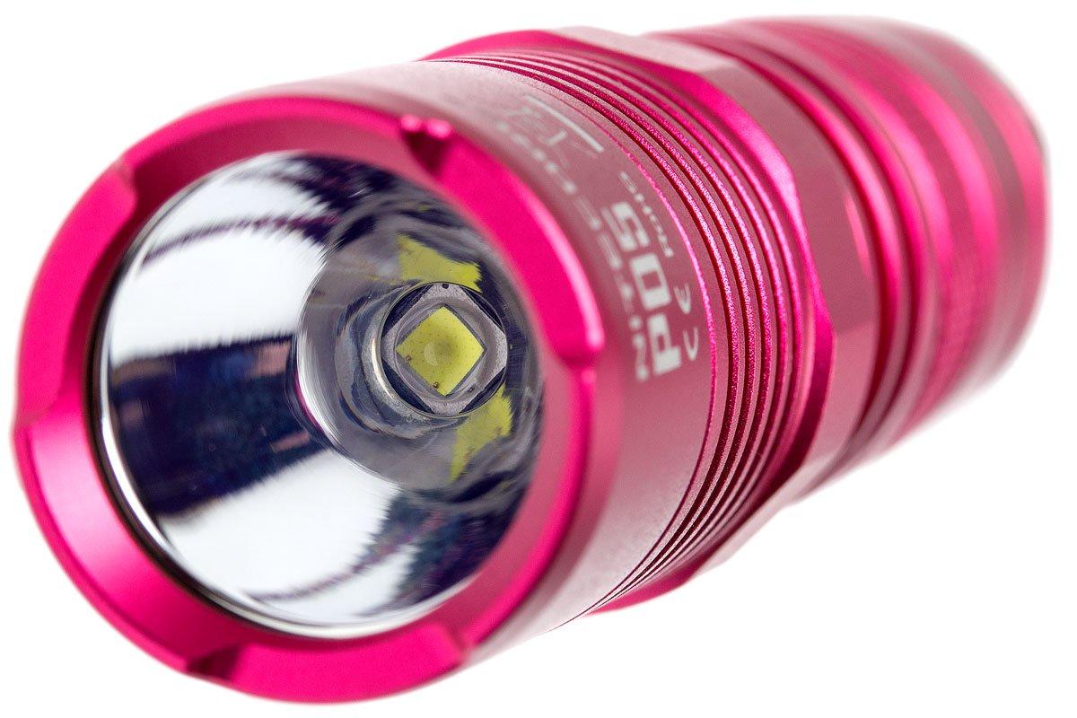 Nitecore P05 Pink LED-torch, pink | Advantageously shopping at ...