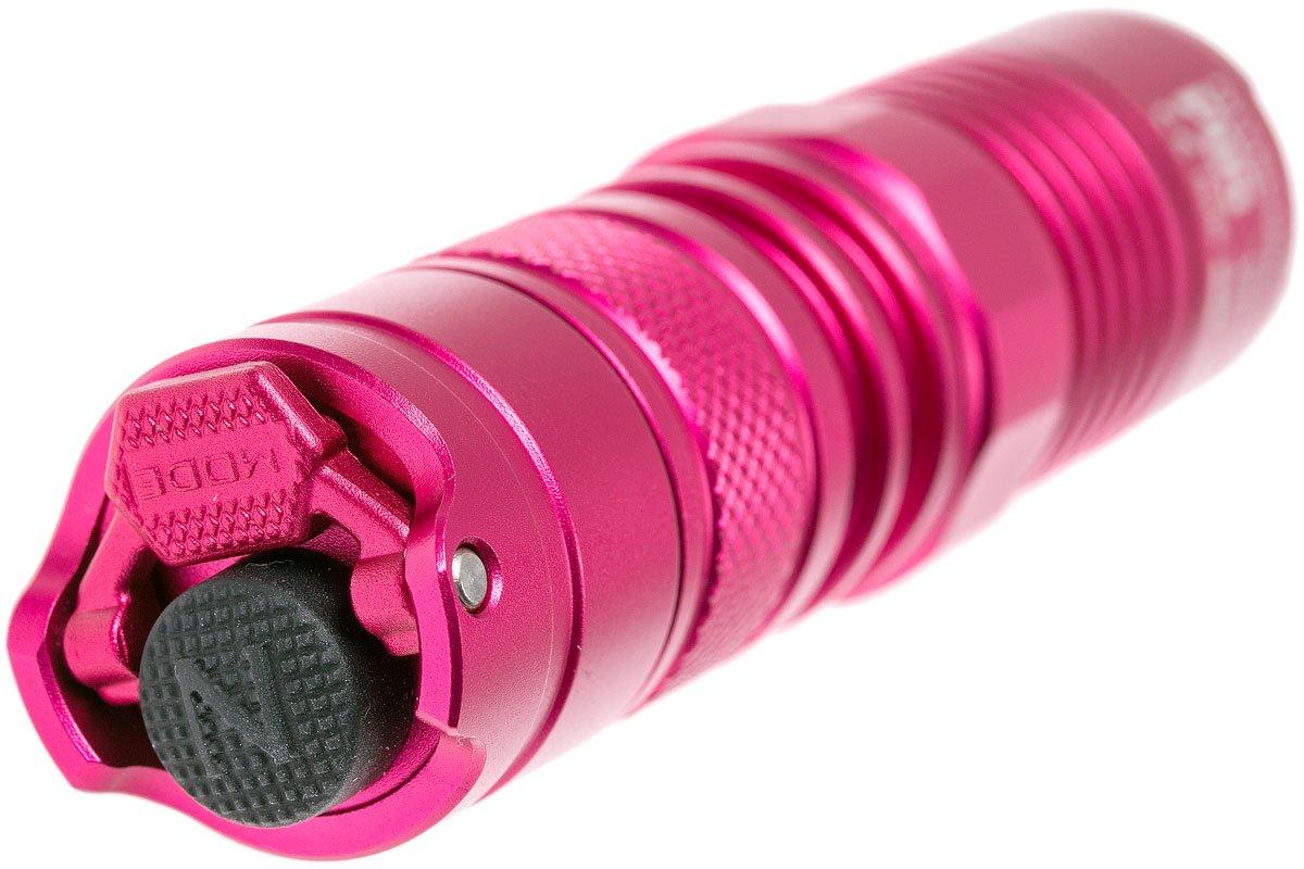 Nitecore P05 Pink LED-torch, pink | Advantageously shopping at ...