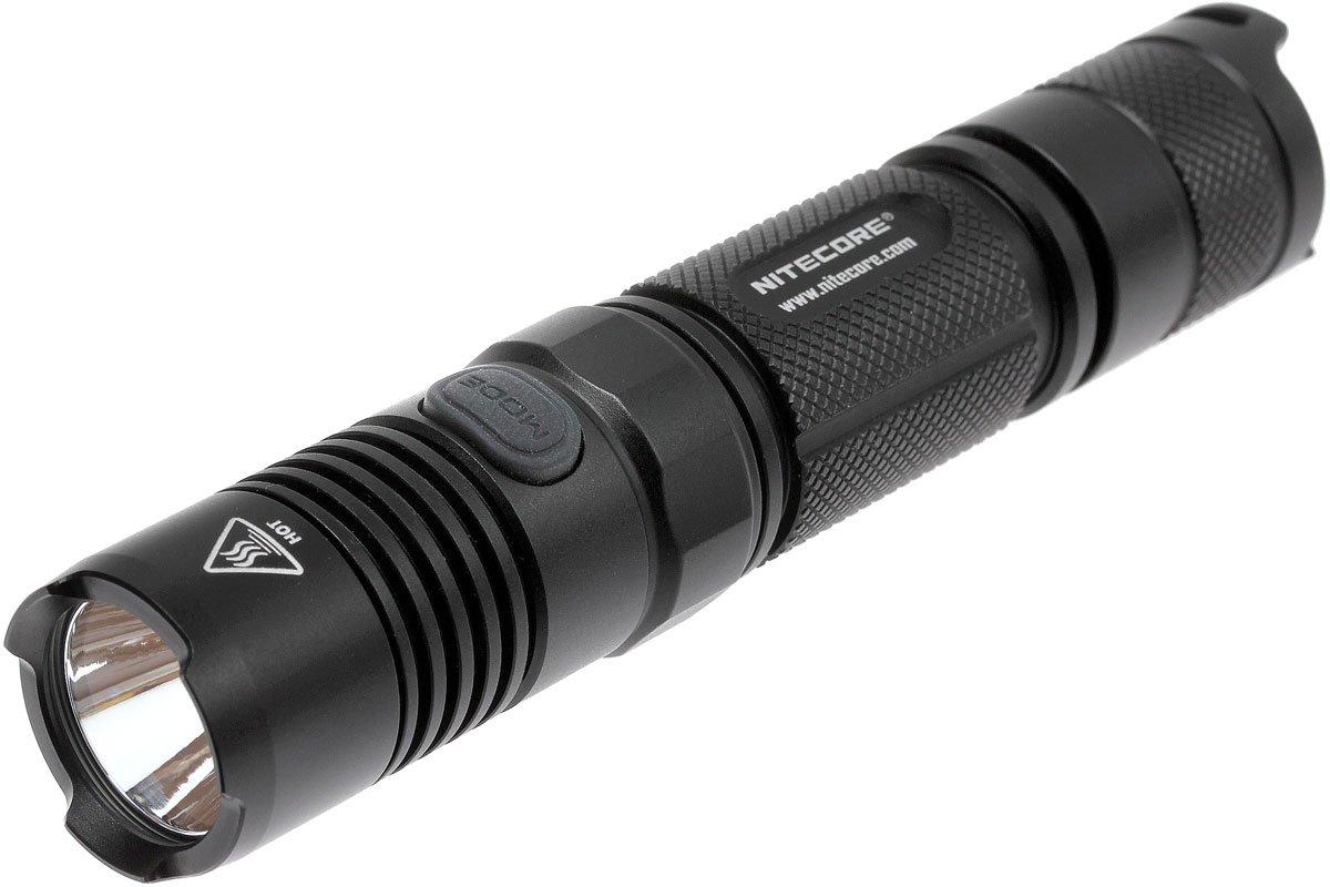 Nitecore P12GT LED-torch | Advantageously shopping at Knivesandtools.com