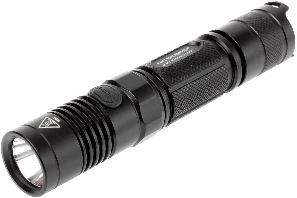 Nitecore P12 LED torch | Advantageously shopping at Knivesandtools.co.uk