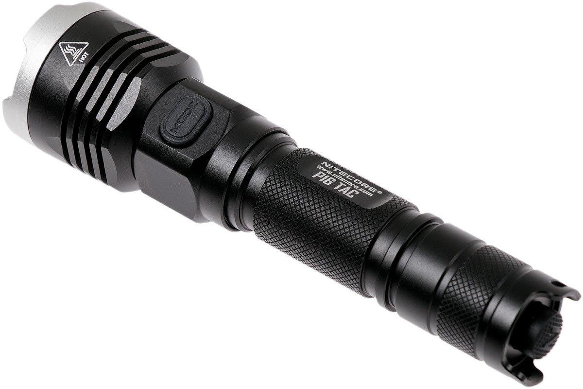 Nitecore P16TAC tactical LED flashlight | Advantageously shopping at ...