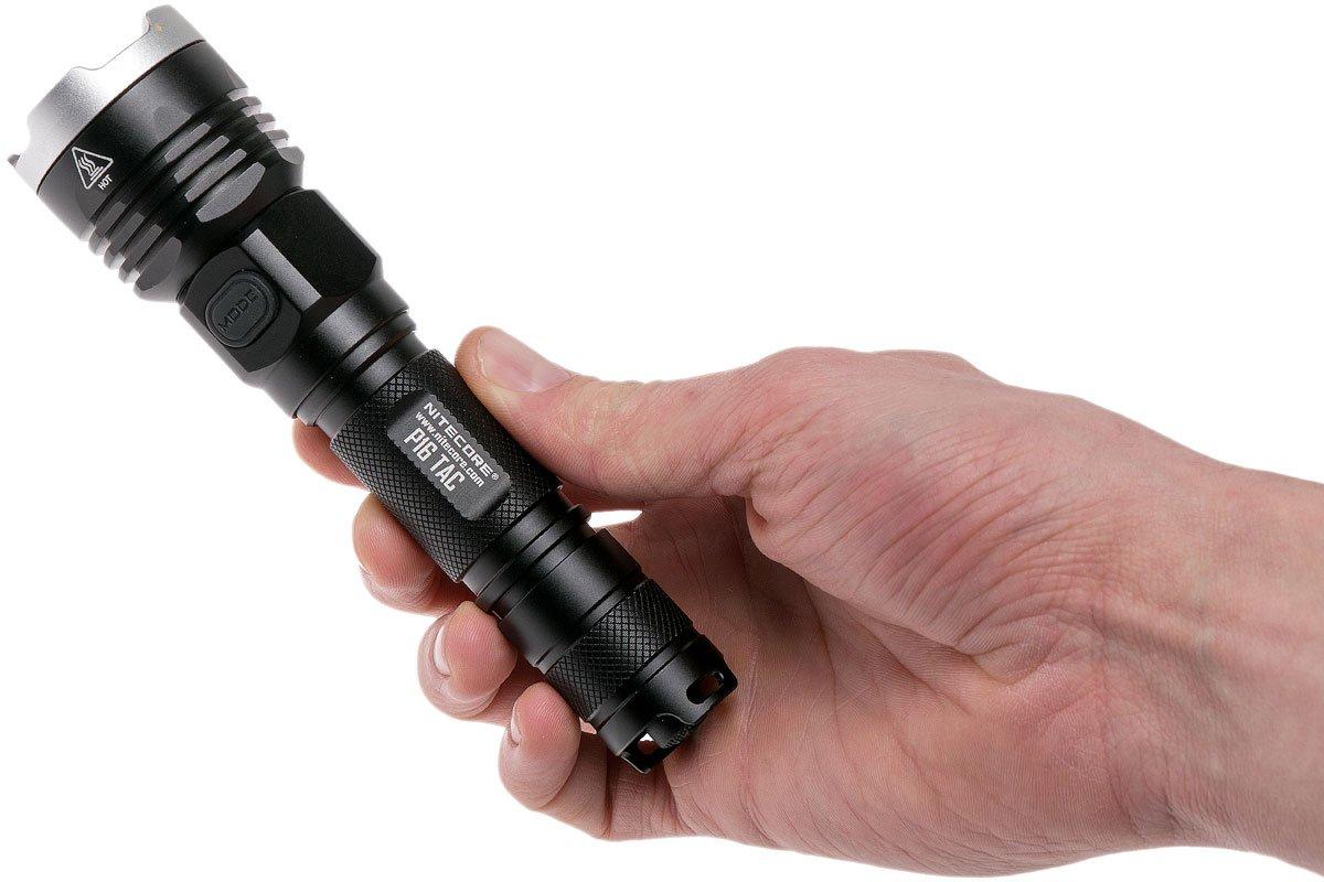 Nitecore P16TAC tactical LED flashlight | Advantageously shopping at ...