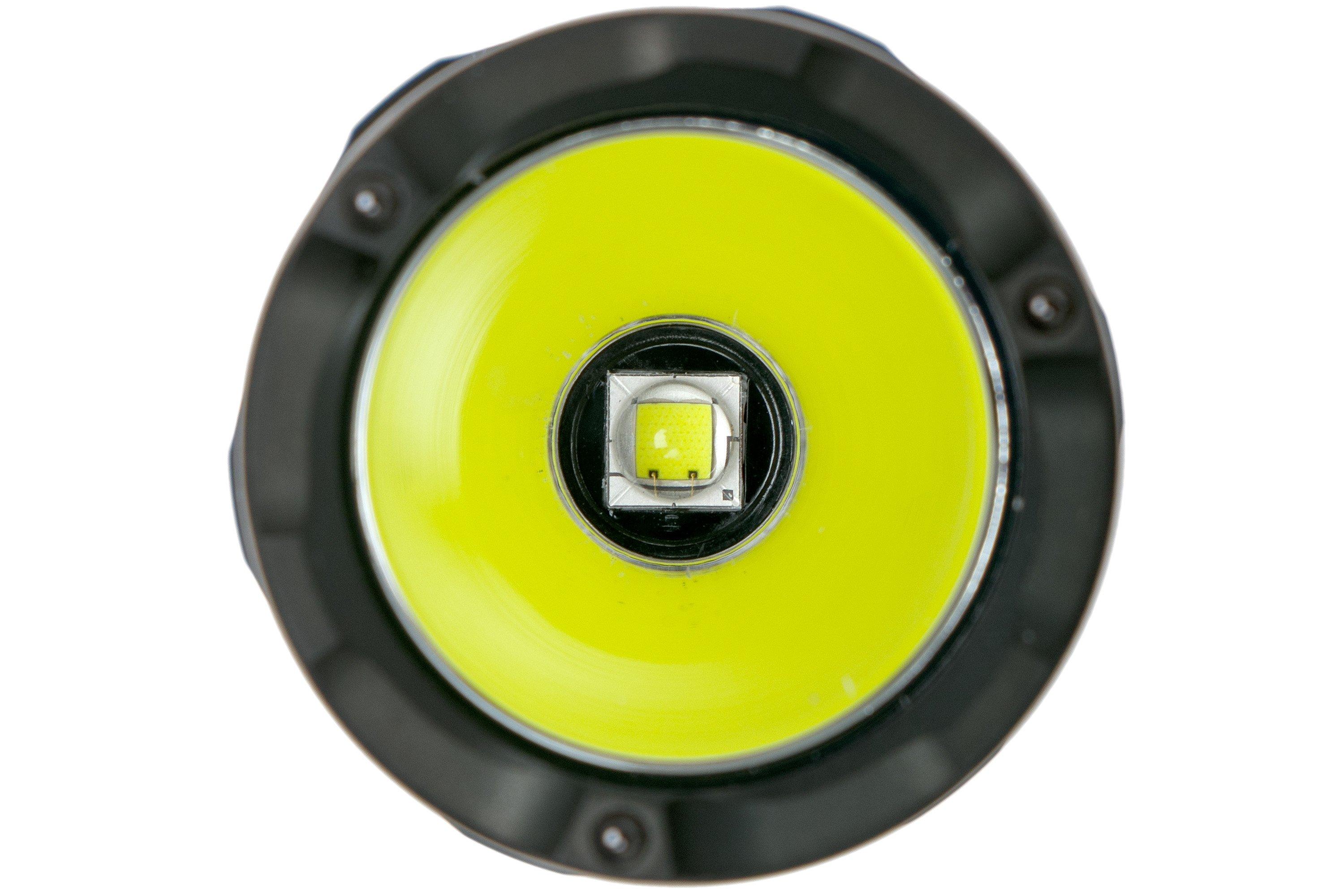 Nitecore P20i rechargeable tactical flashlight | Advantageously ...