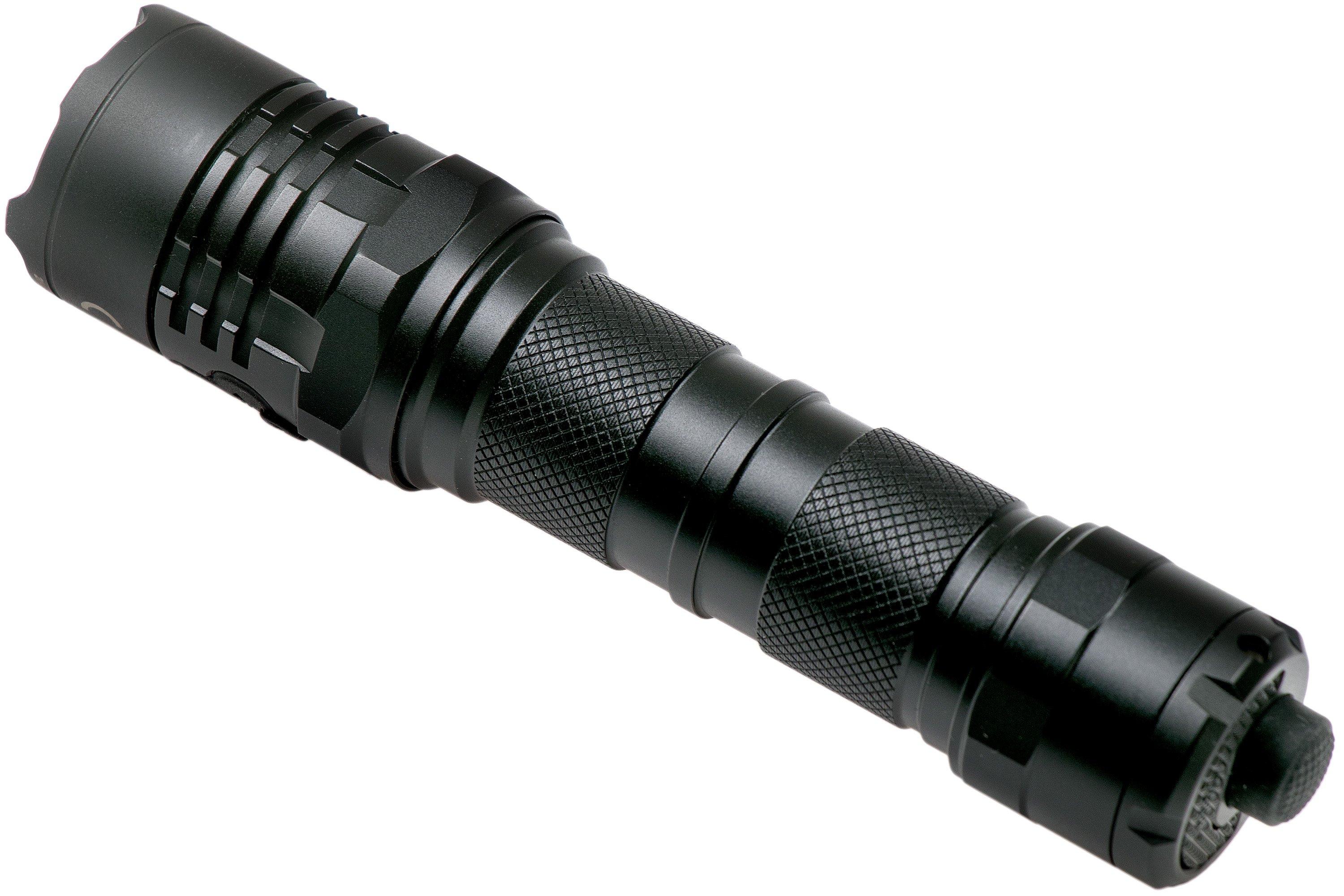 Nitecore P20i rechargeable tactical flashlight | Advantageously ...