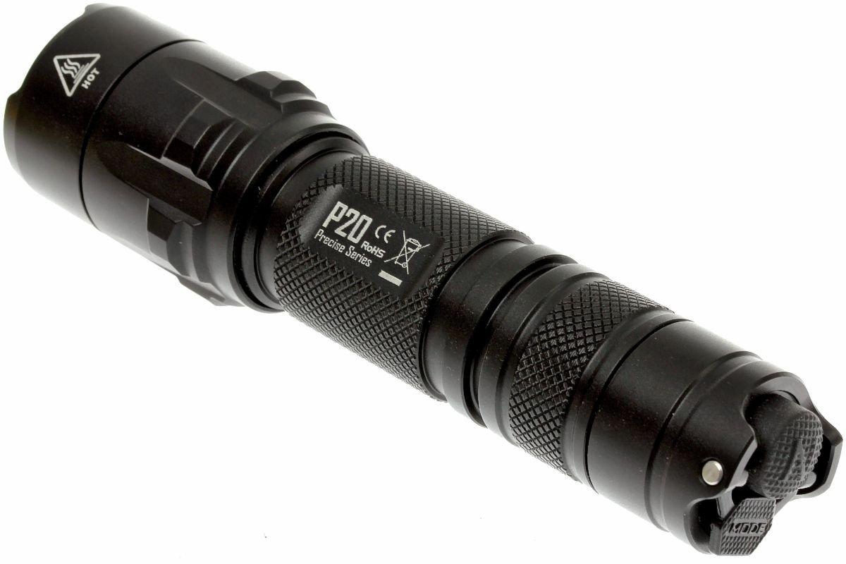 Nitecore P20 LED-torch | Advantageously shopping at Knivesandtools.ie