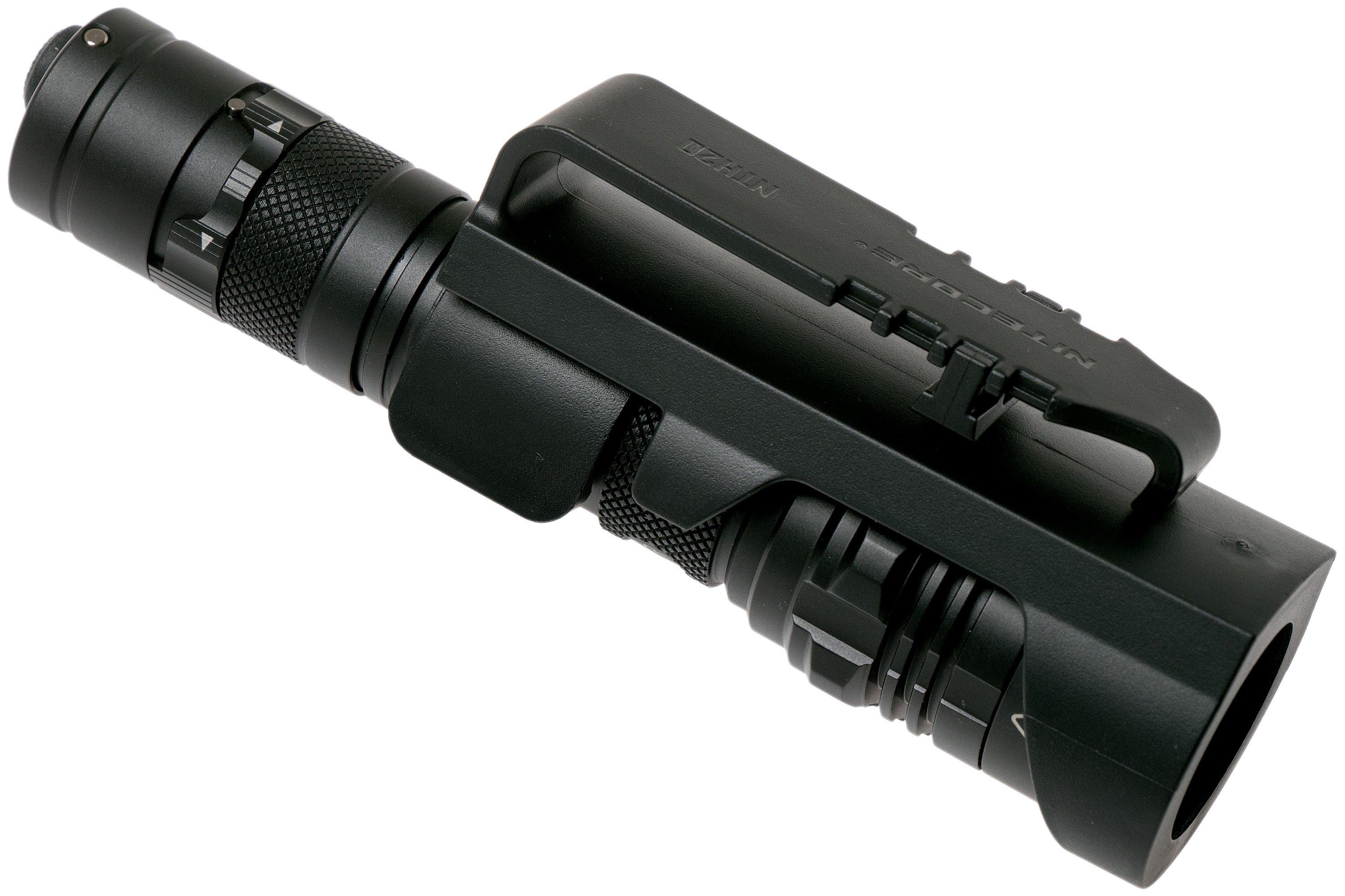 Nitecore P22R tactical flashlight, 1800 lumens | Advantageously ...