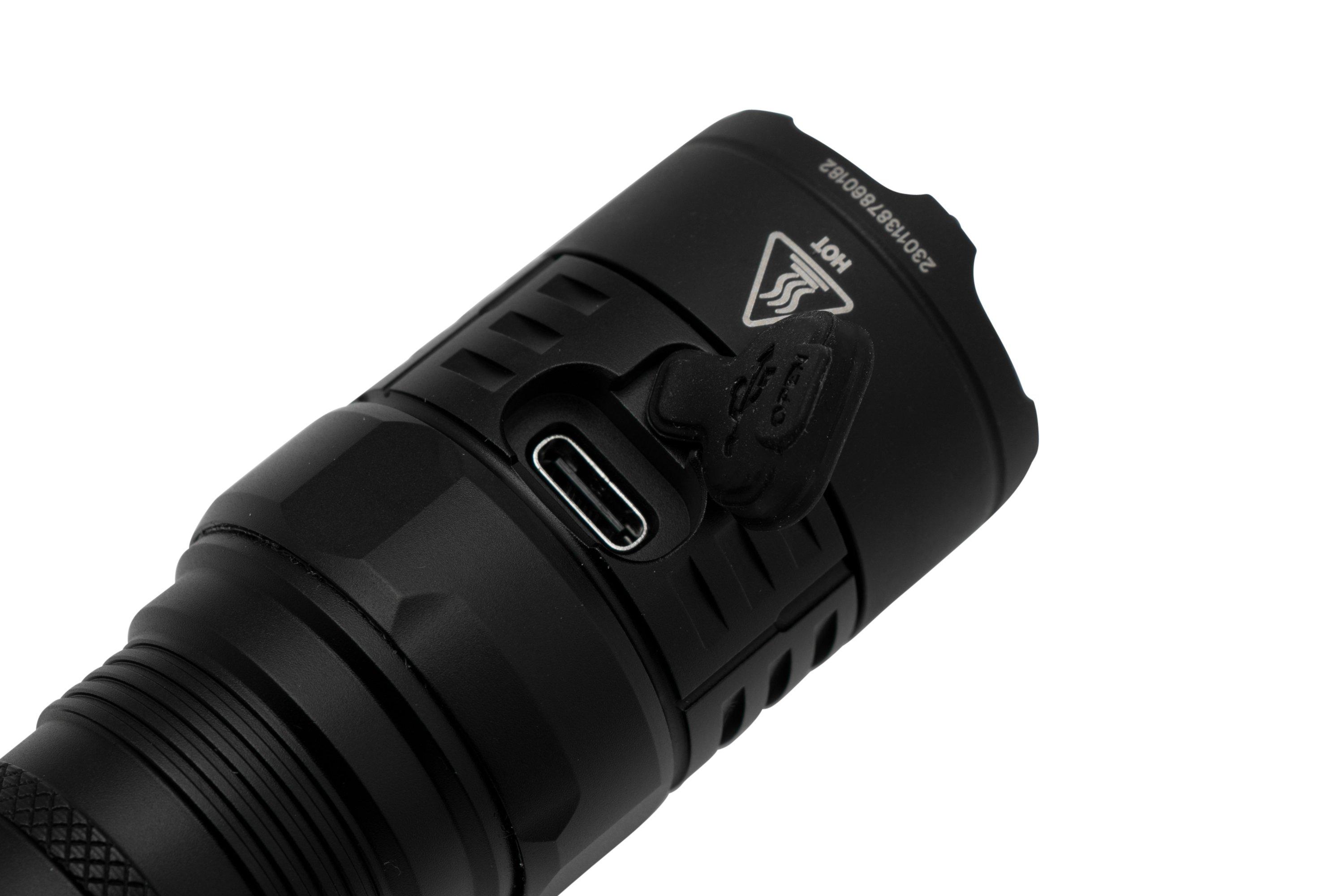 Nitecore P23i rechargeable tactical flashlight, 3000 lumens ...