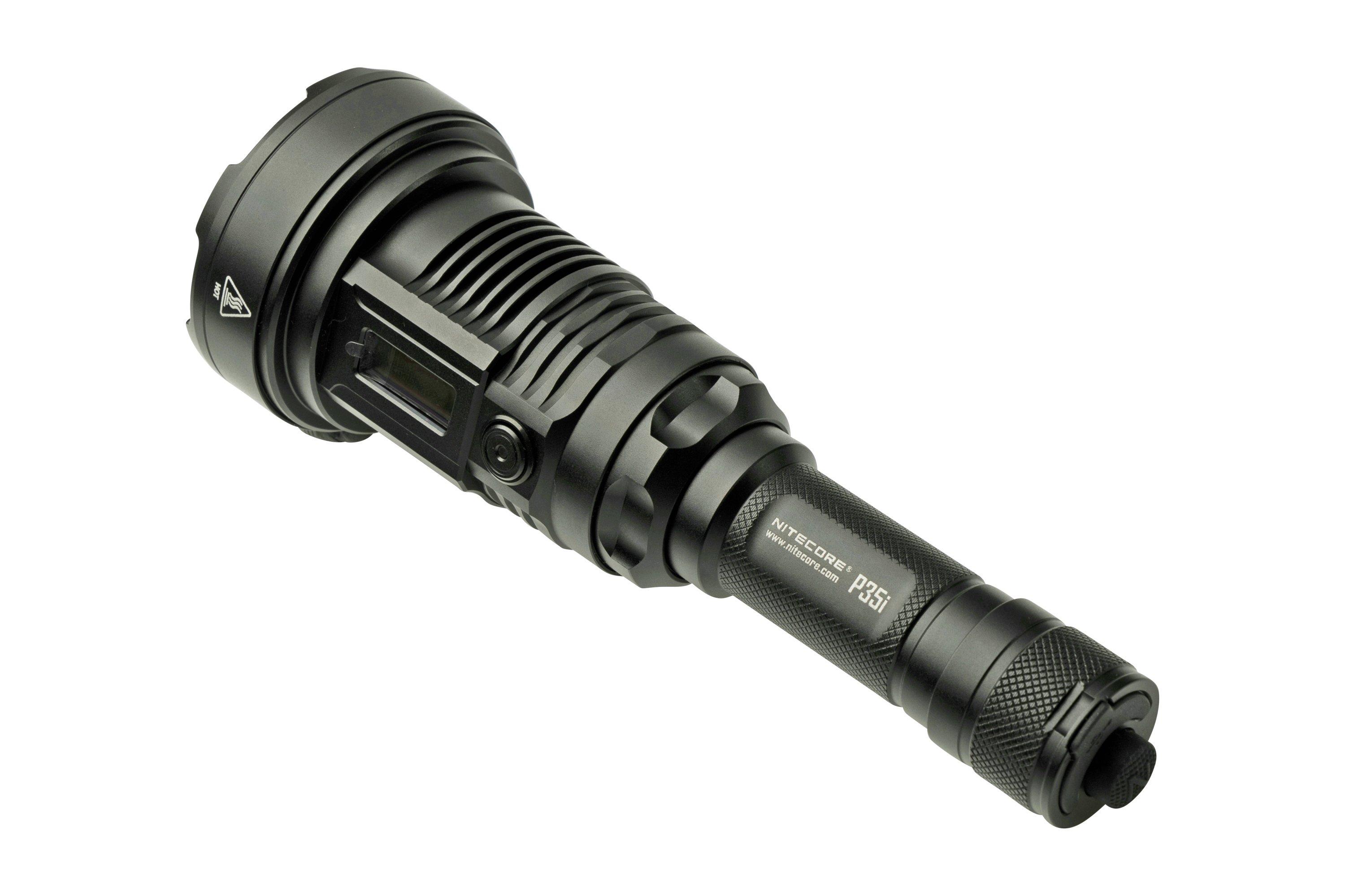 Nitecore P35i, 3000 lumen, flashlight | Advantageously shopping at ...