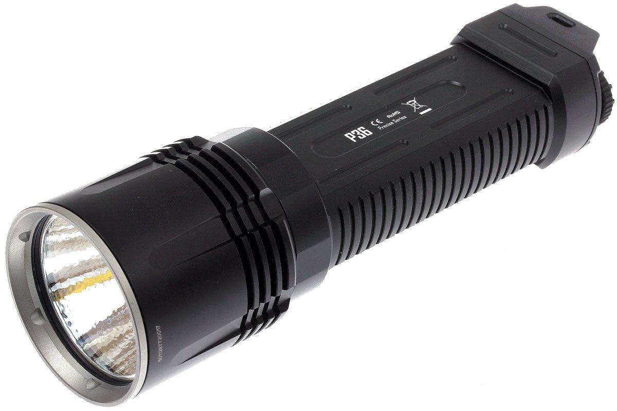 Nitecore P36 LED torch | Advantageously shopping at Knivesandtools.ie