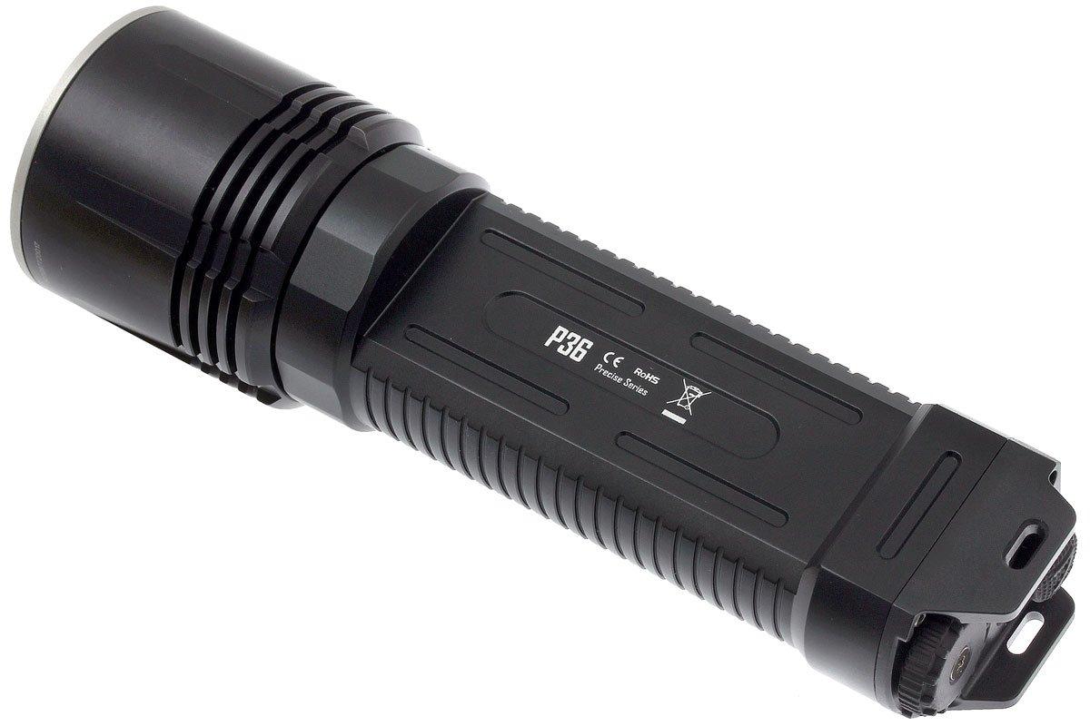 Nitecore P36 LED torch | Advantageously shopping at Knivesandtools.com
