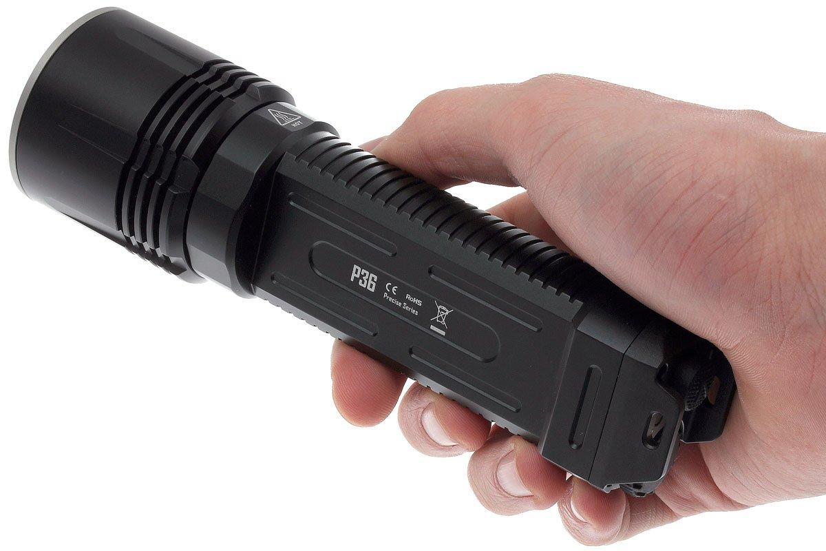 Nitecore P36 LED torch | Advantageously shopping at Knivesandtools.com