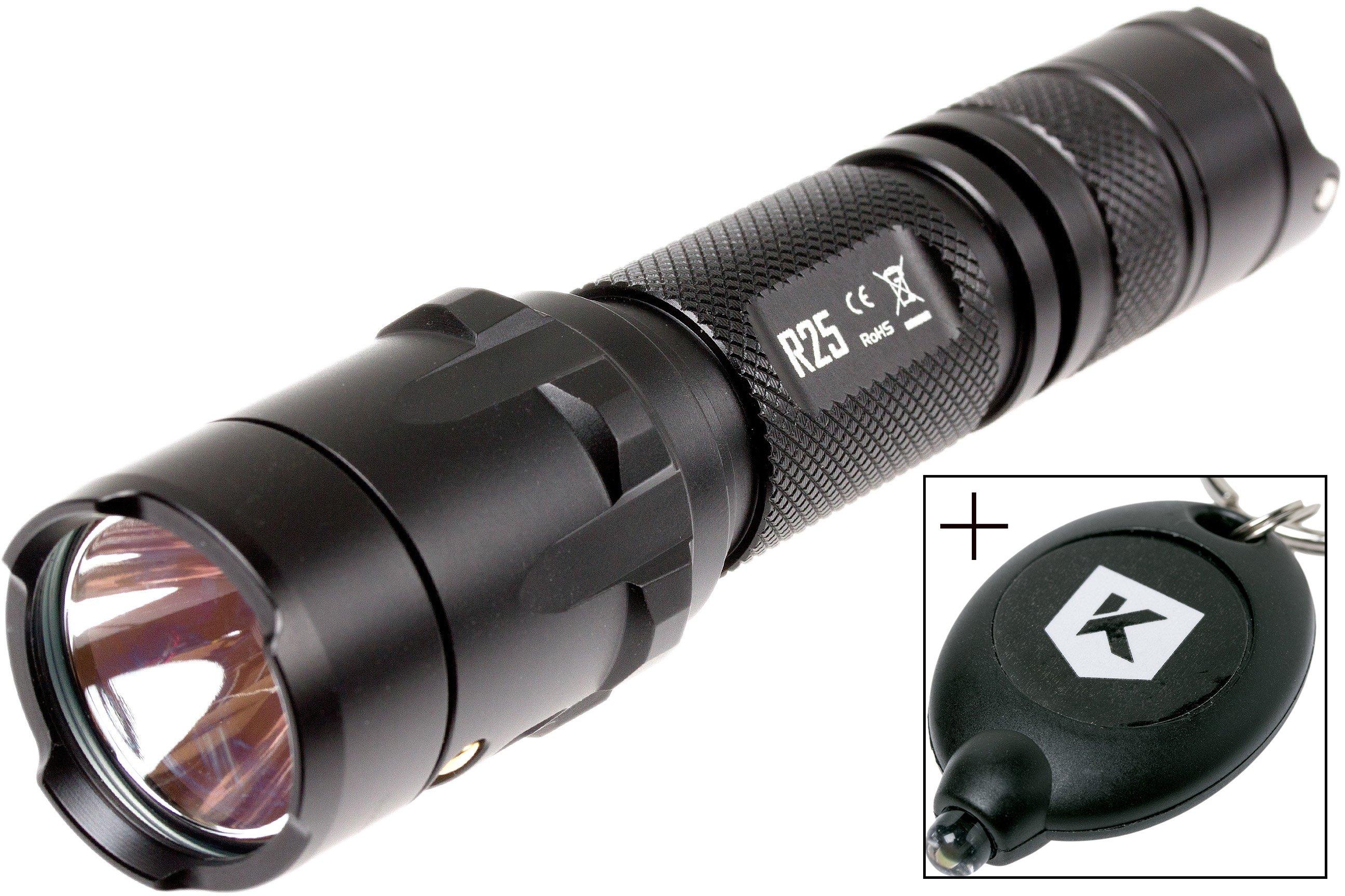 Nitecore R25 tactical LED-torch | Advantageously shopping at ...