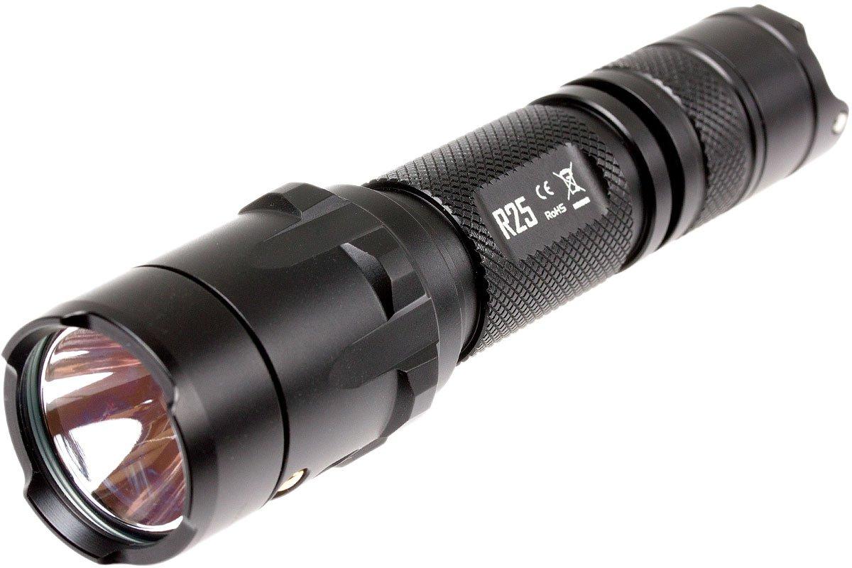 Nitecore R25 tactical LED-torch | Advantageously shopping at ...