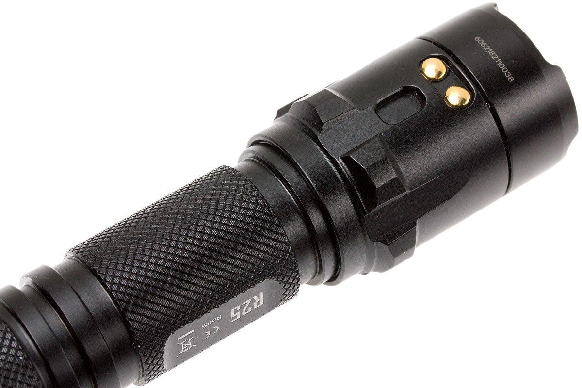 Nitecore R25 tactical LED-torch | Advantageously shopping at ...