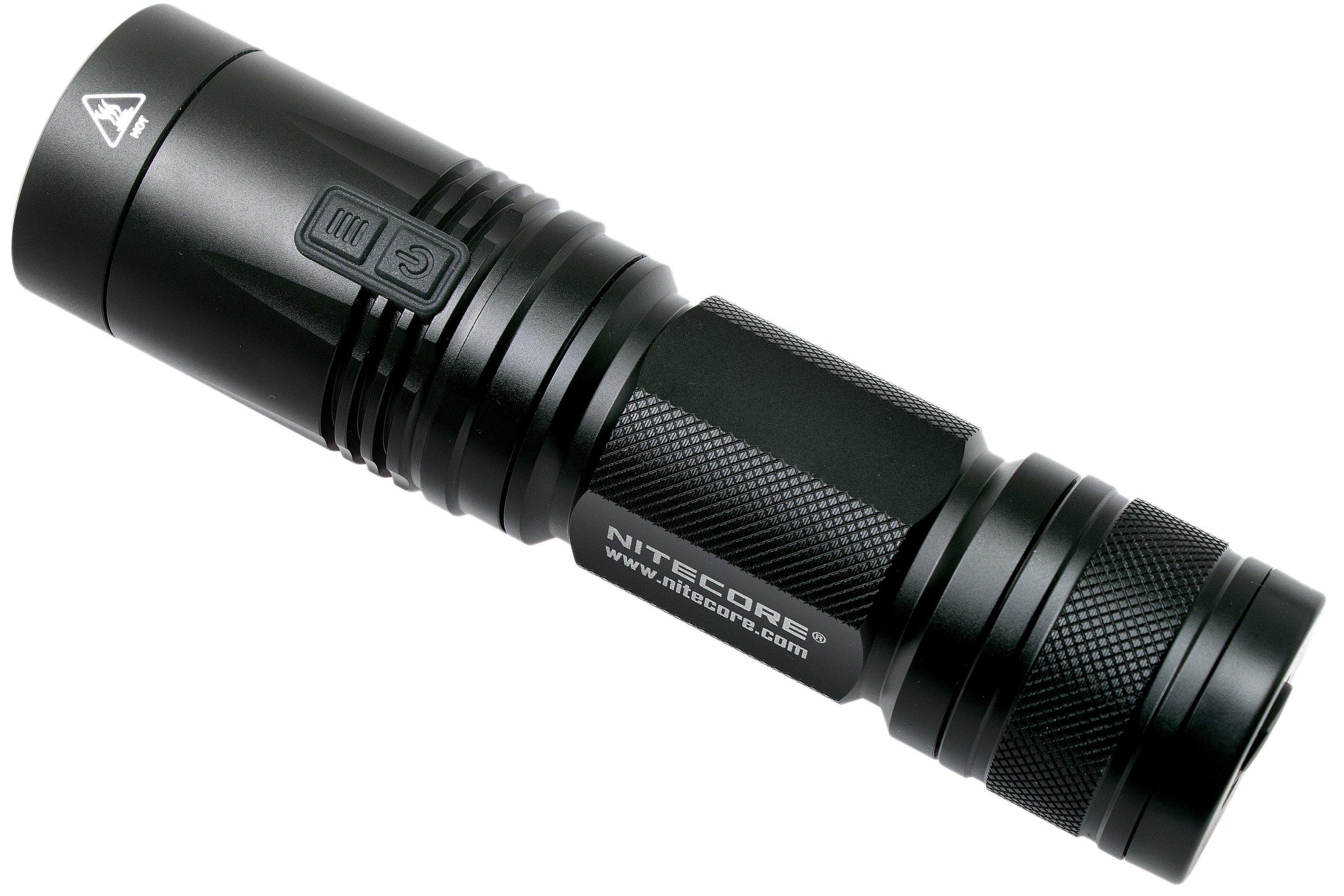 Nitecore R40 v2 rechargeable flashlight | Advantageously shopping at ...