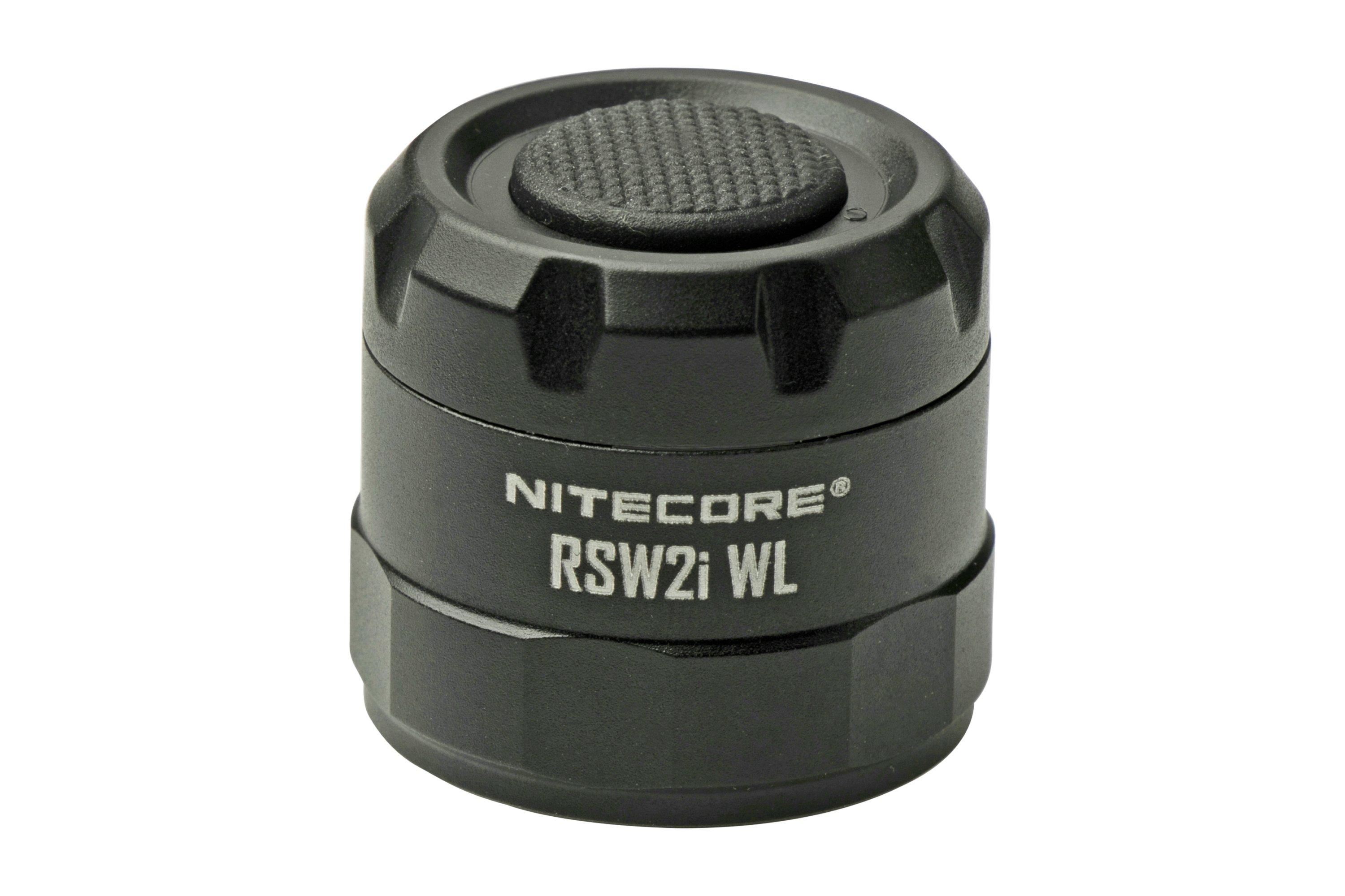 Nitecore RSW2i Remote Switch for P10i, P10iX, P20i, P20i UV, P20iX ...