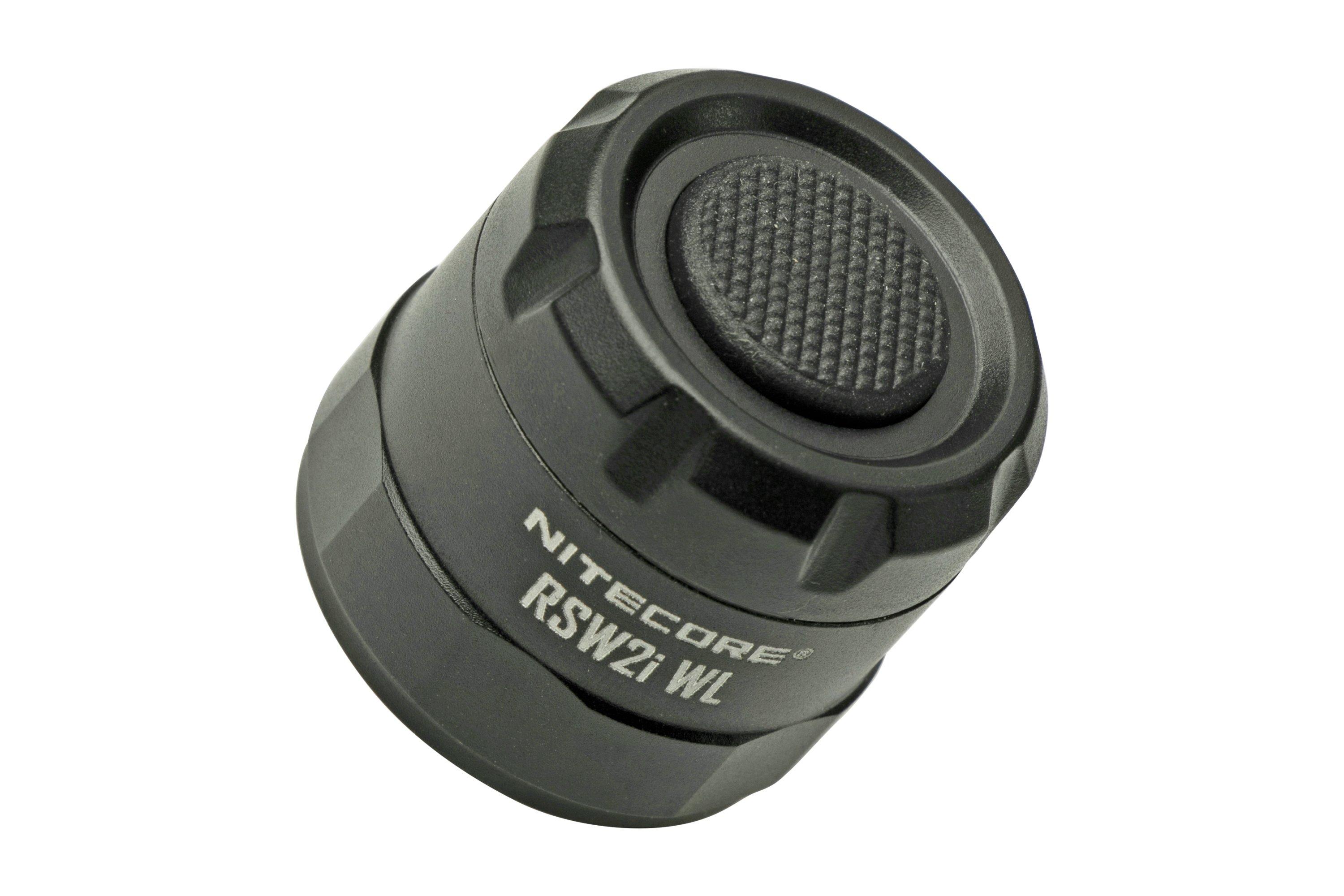 Nitecore RSW2i Remote Switch for P10i, P10iX, P20i, P20i UV, P20iX ...