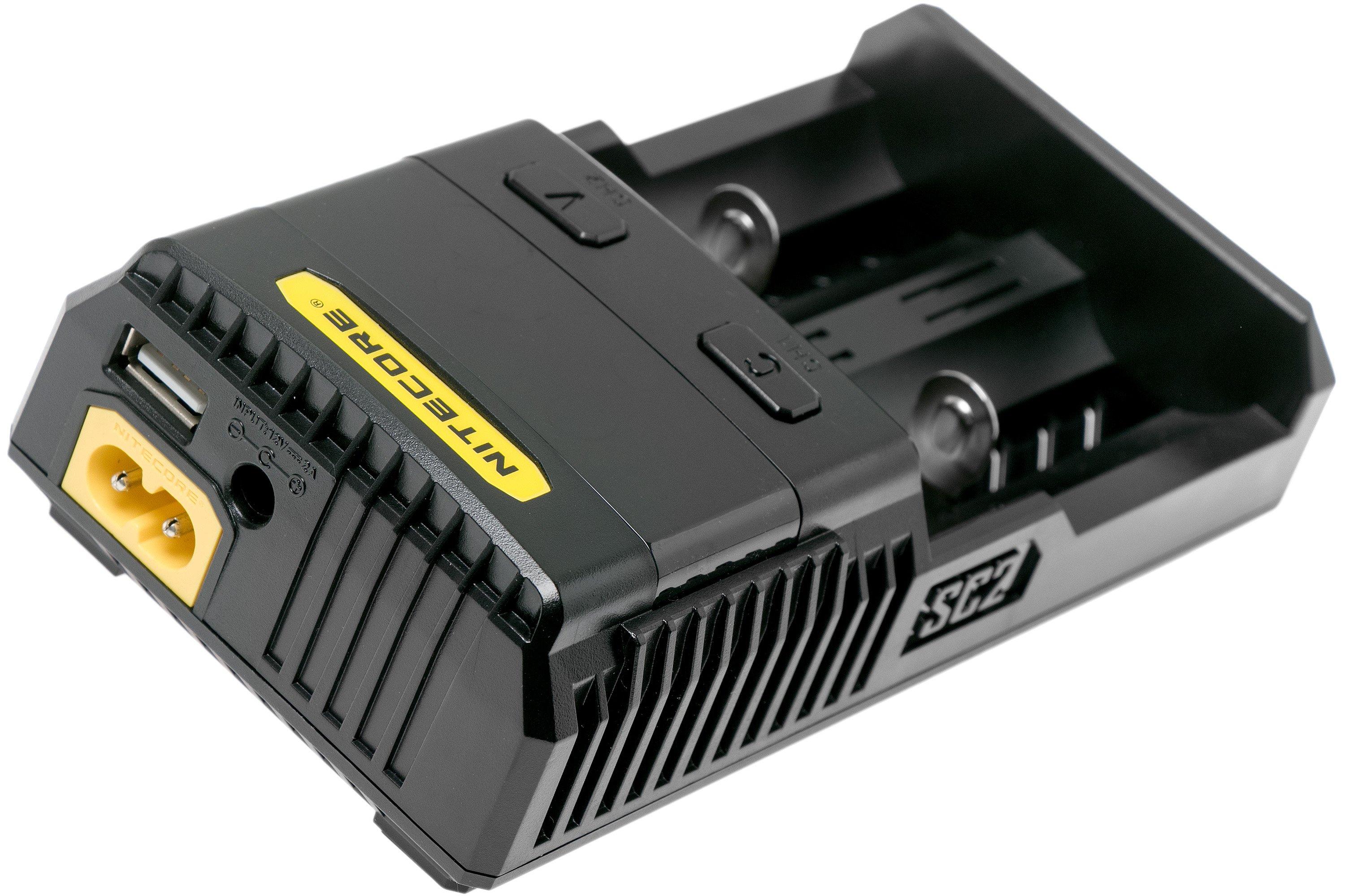 Nitecore SC2 Superb Charger, battery charger | Advantageously shopping ...