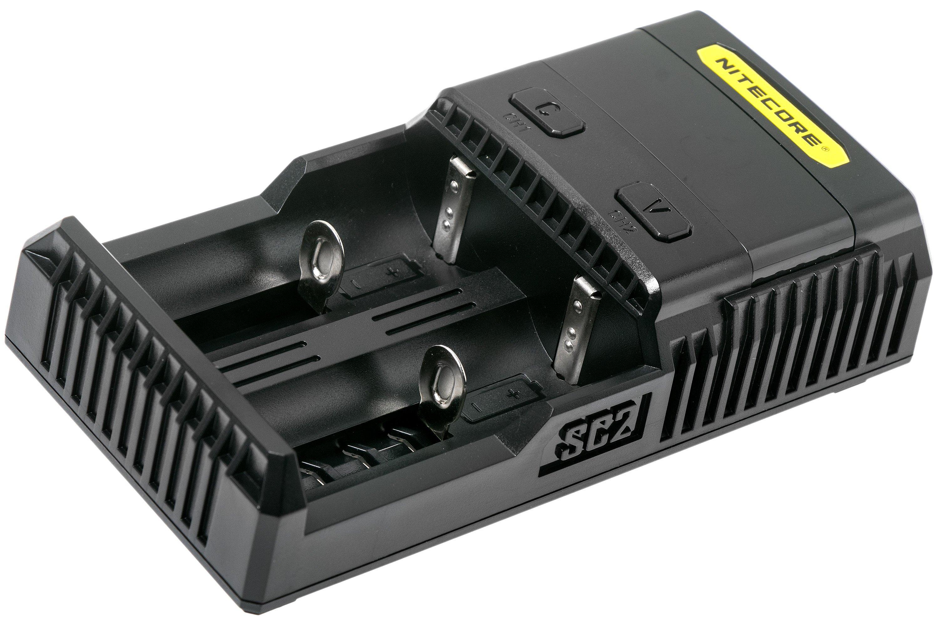 Nitecore SC2 Superb Charger, battery charger | Advantageously shopping ...