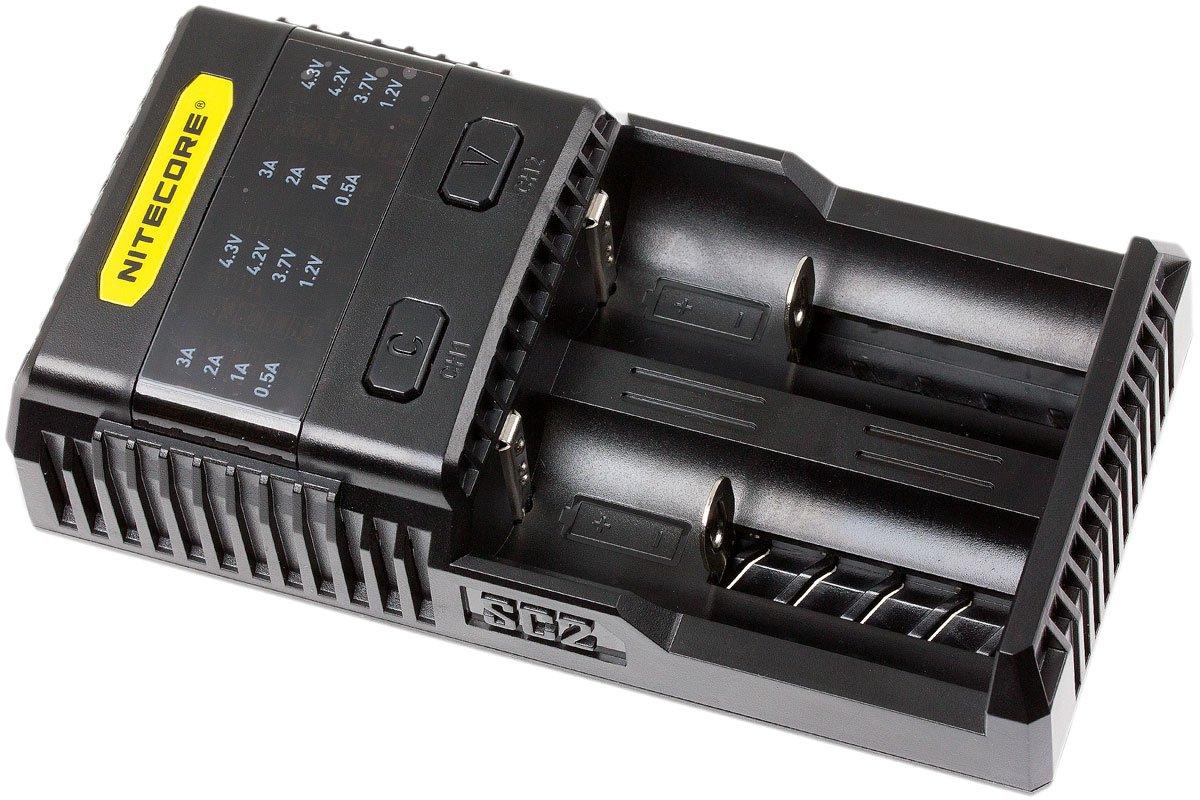 Nitecore SC2 battery charger | Advantageously shopping at ...