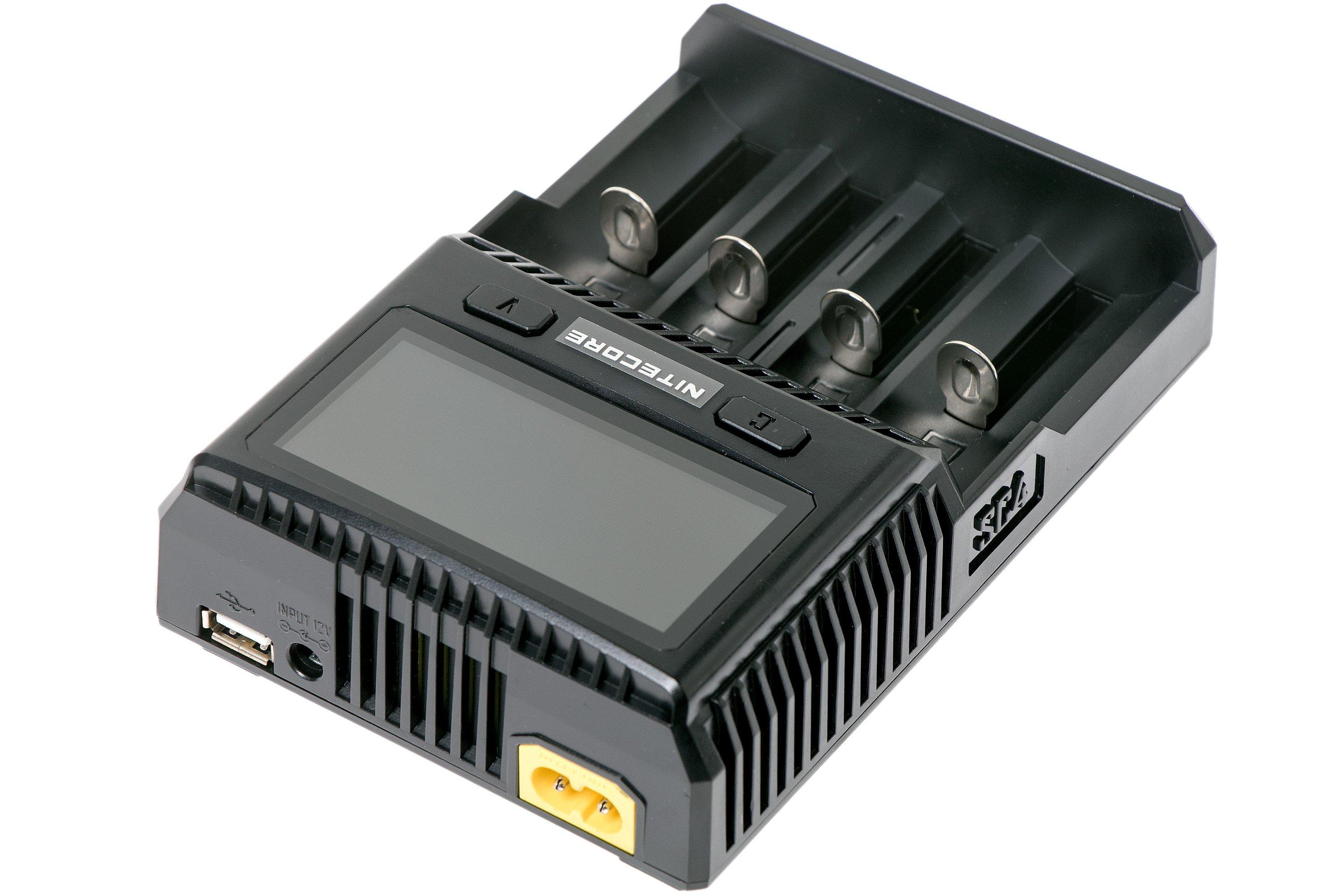 Nitecore SC4 Superb Charger, battery charger | Advantageously shopping ...