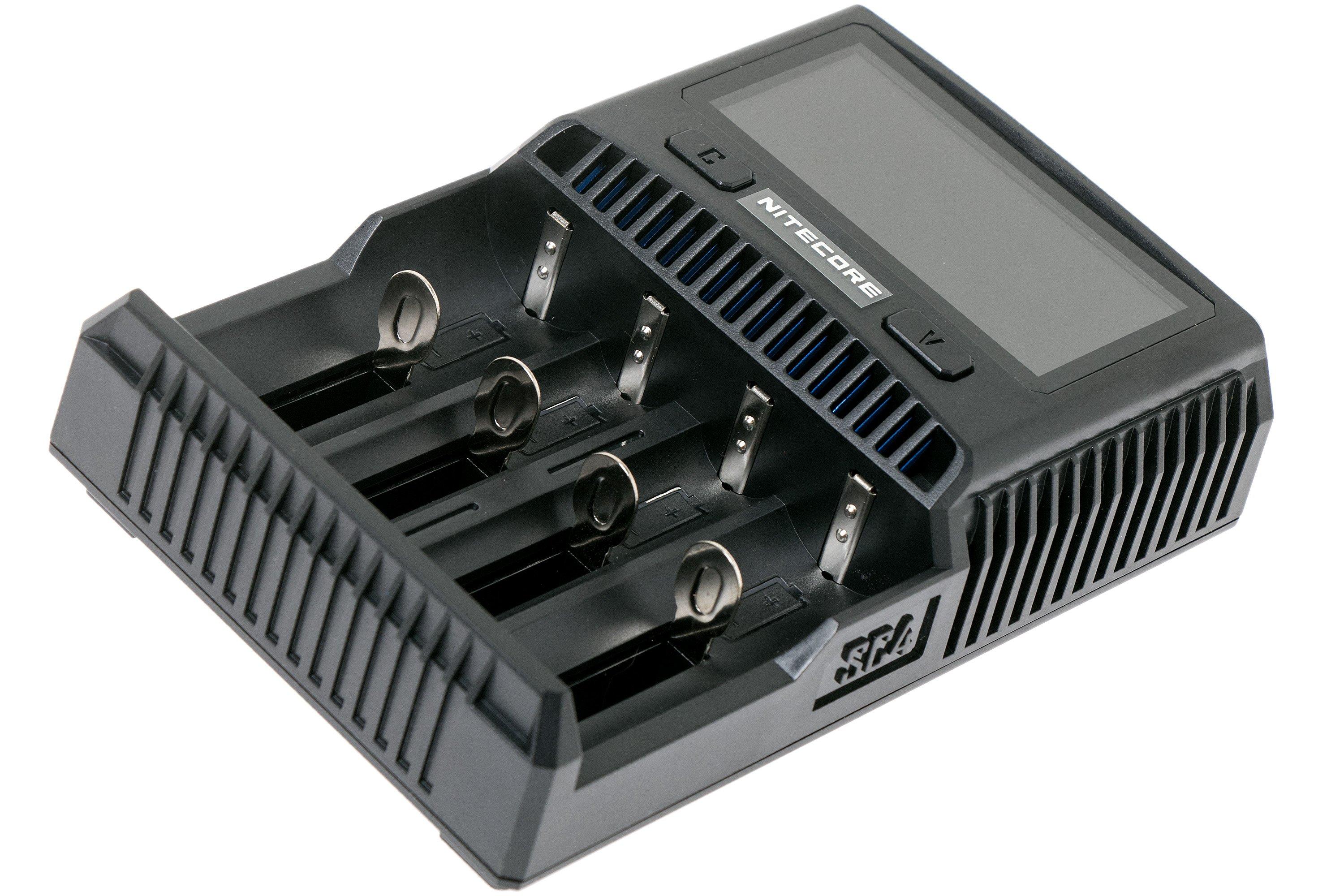 Nitecore SC4 Superb Charger, battery charger | Advantageously shopping ...