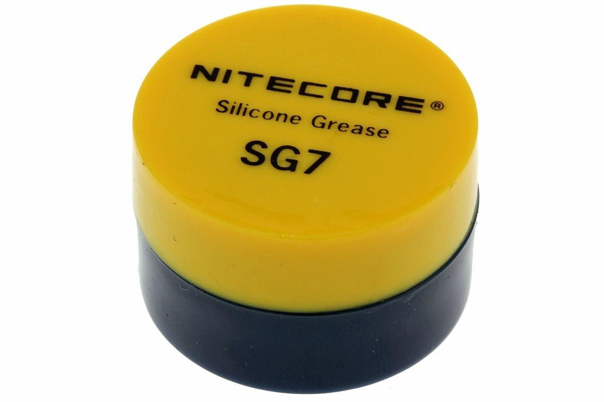 Nitecore SG7 silicon lubricant | Advantageously shopping at ...