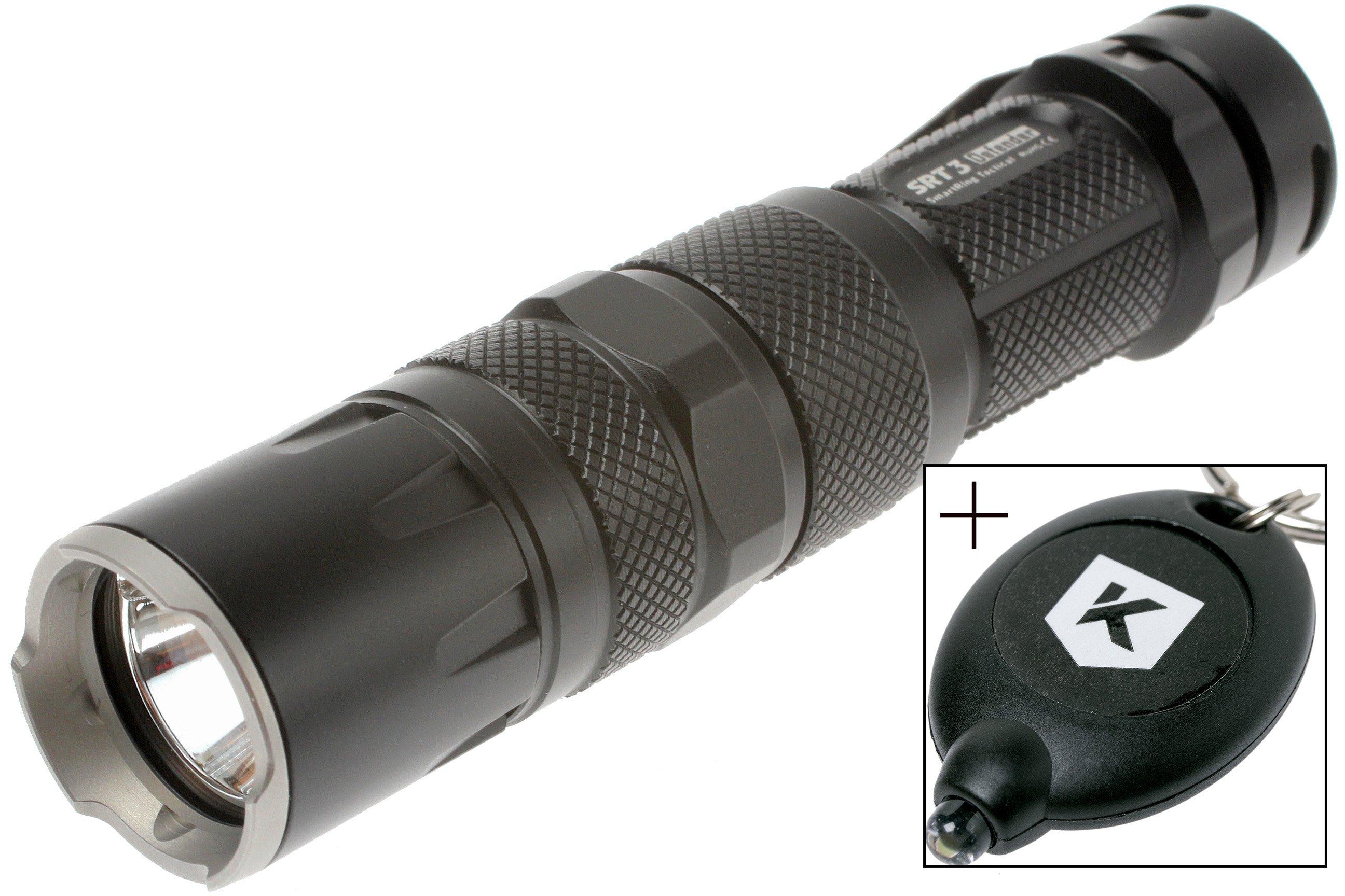 Nitecore SRT3 Defender | Advantageously shopping at Knivesandtools.com