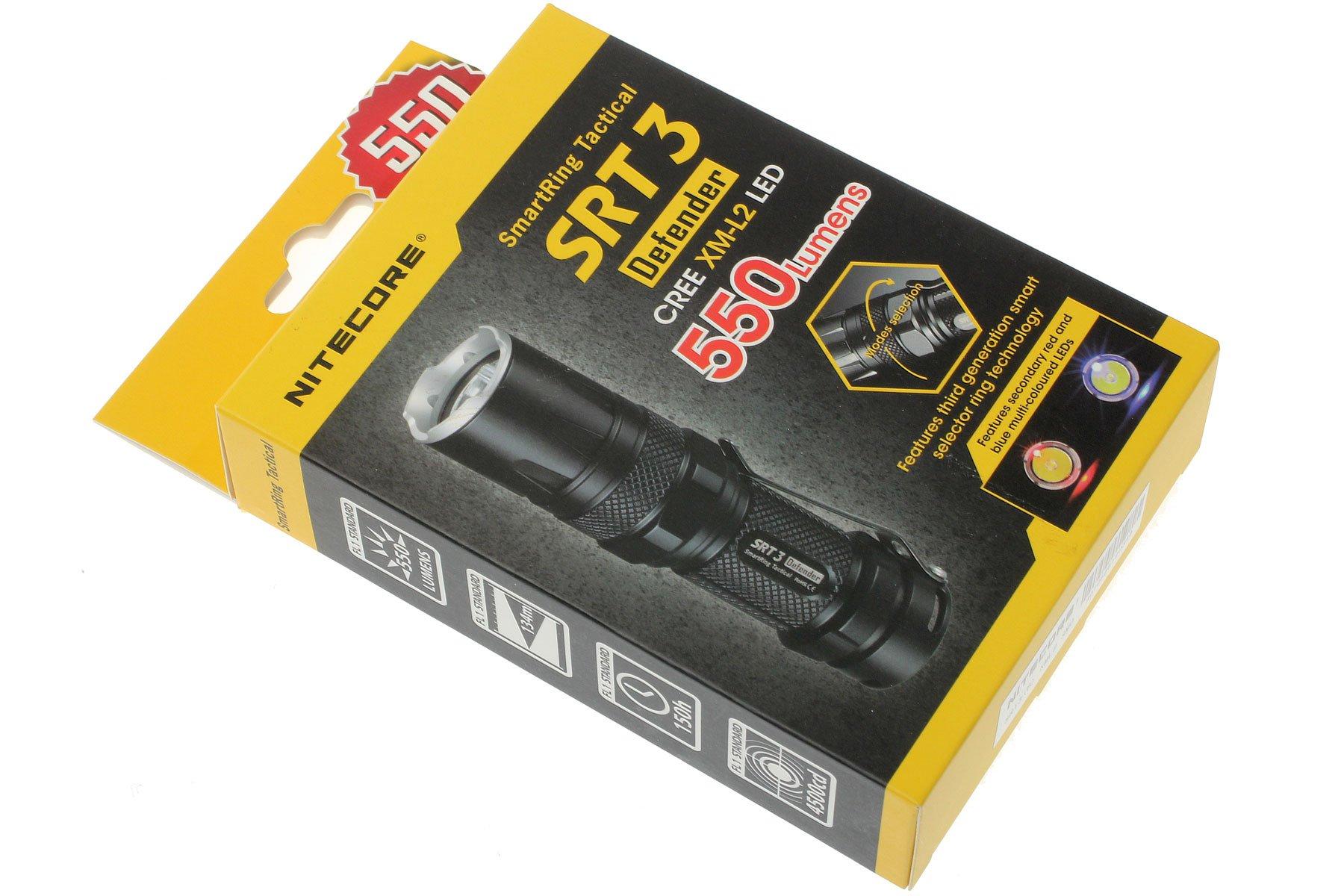 Nitecore SRT3 Defender | Advantageously shopping at Knivesandtools.com