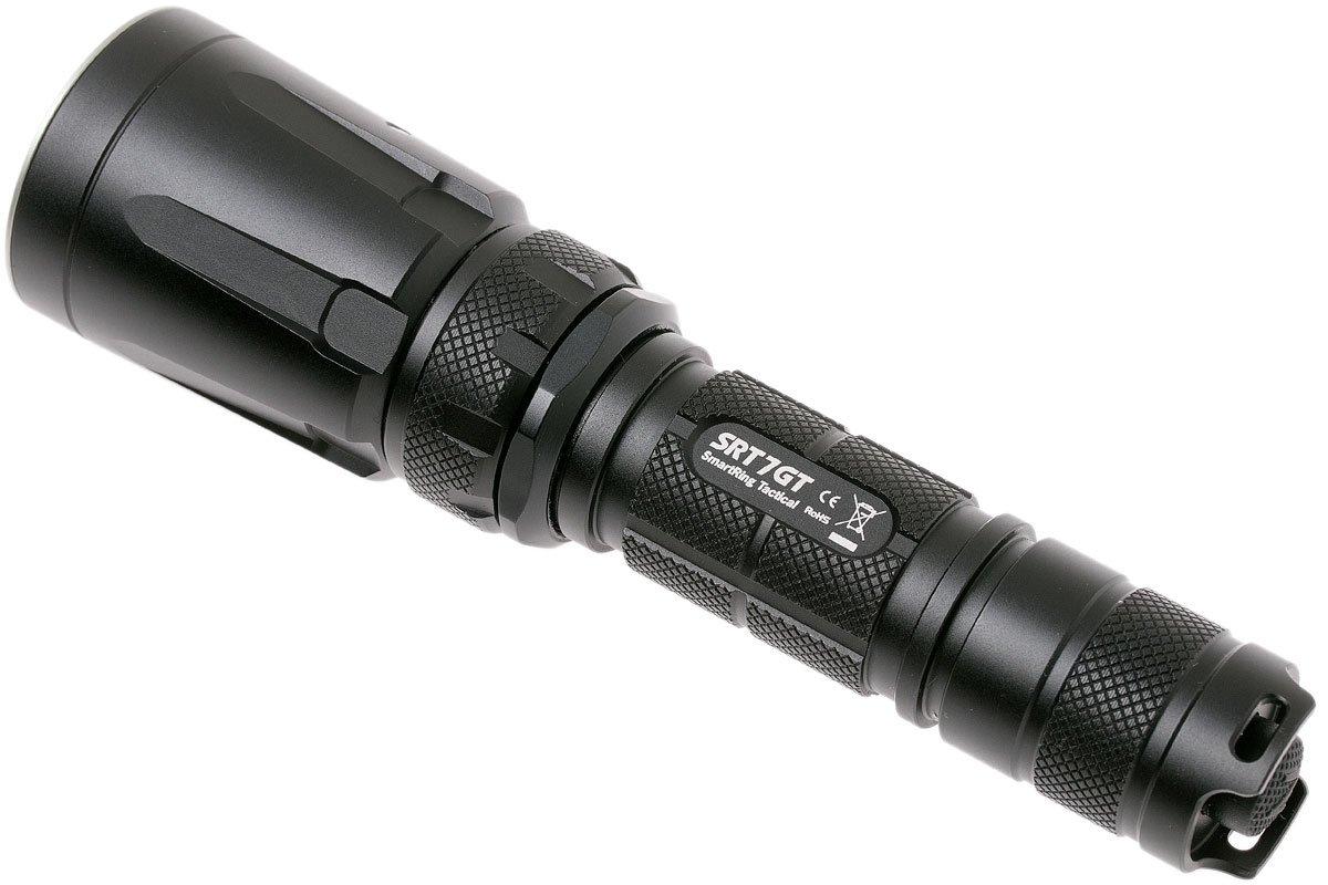 Nitecore SRT7GT LED torch with 4 colours | Advantageously shopping at ...
