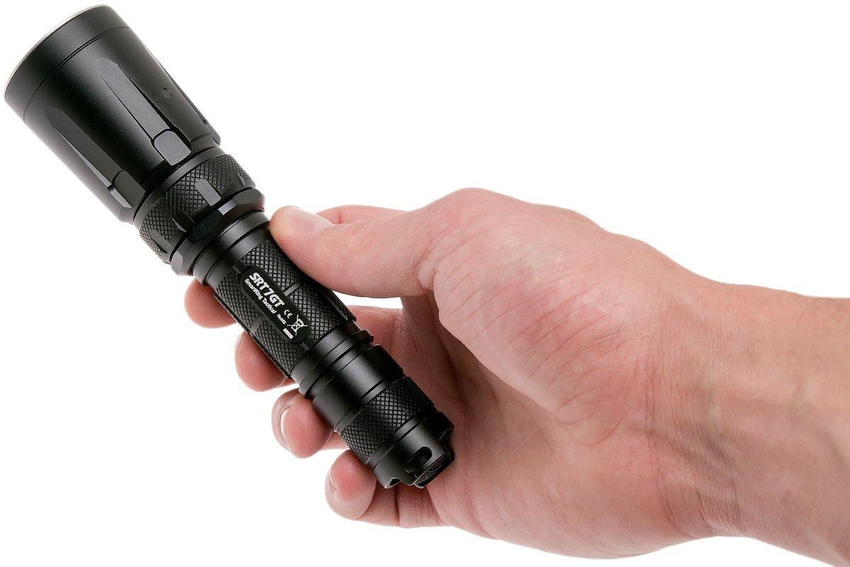 Nitecore SRT7GT LED torch with 4 colours | Advantageously shopping at ...