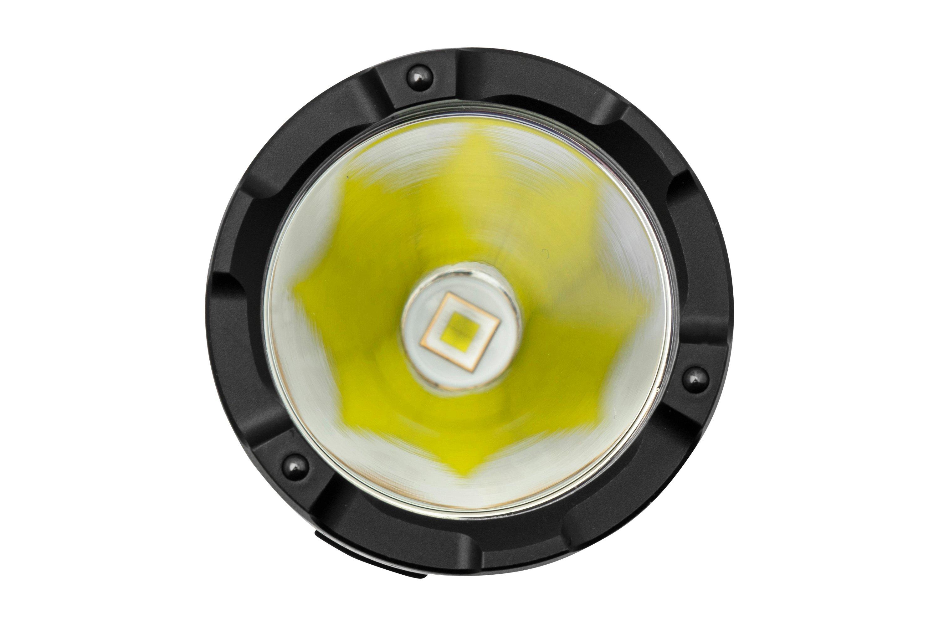 Nitecore SRT7i, Smartring, rechargeable tactical flashlight ...