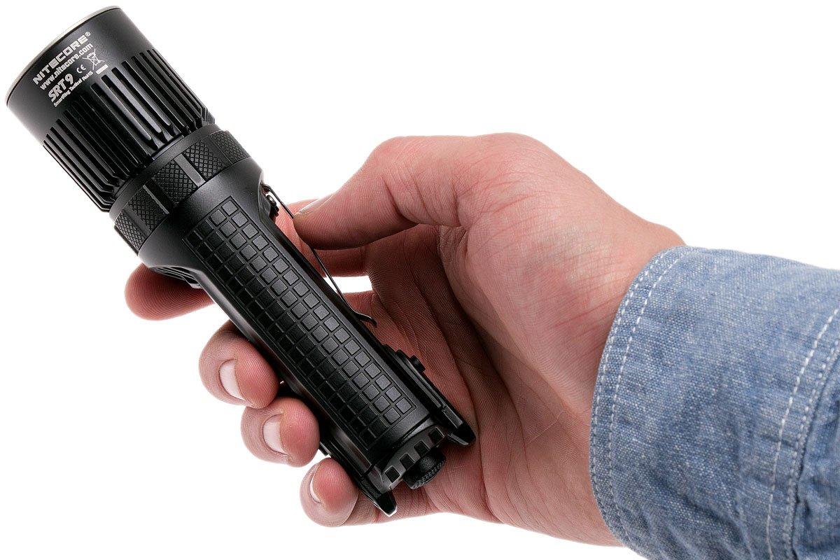 Nitecore SRT9 LED flashlight with 5 colours | Advantageously shopping ...