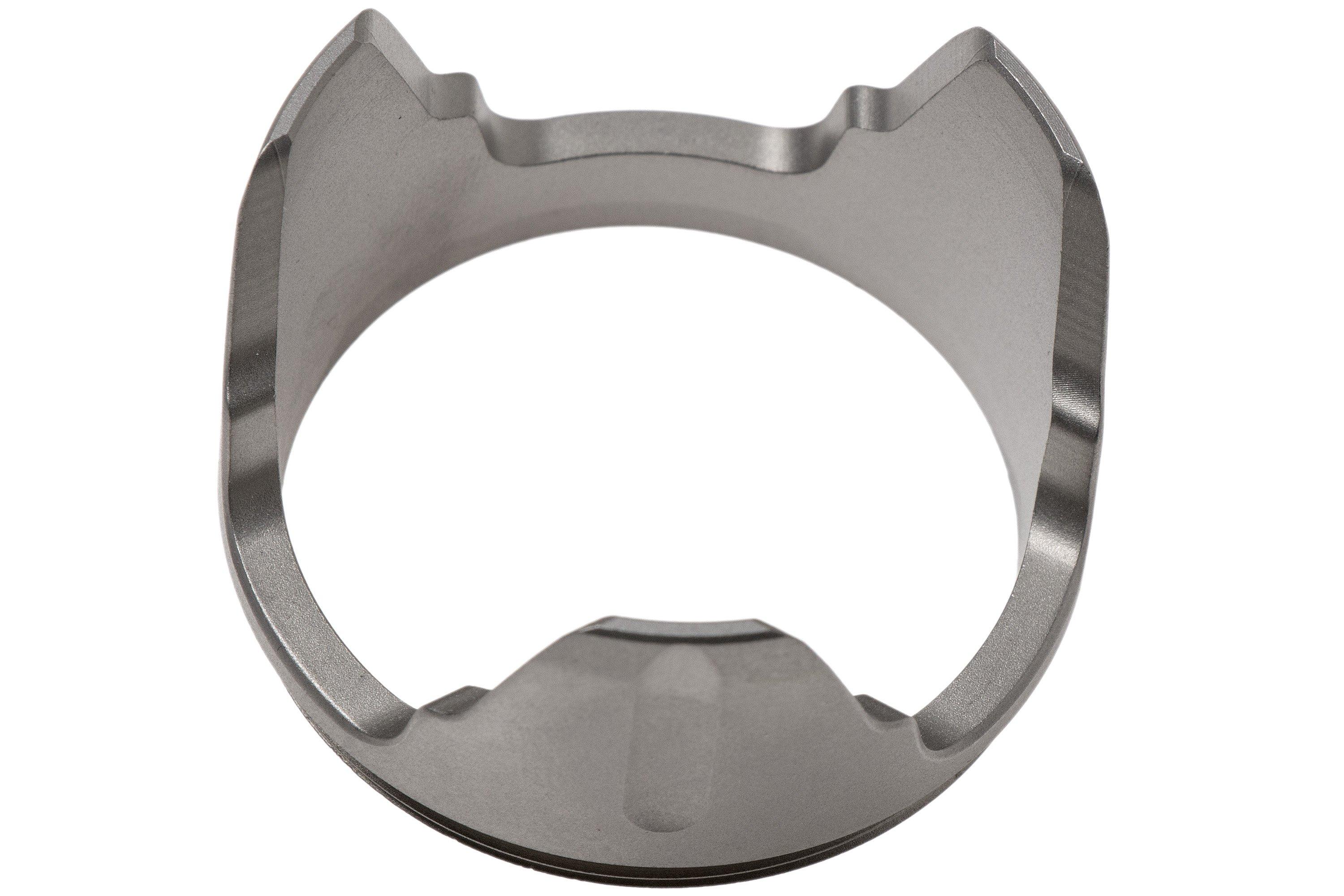 Nitecore crenulated bezel | Advantageously shopping at Knivesandtools.se