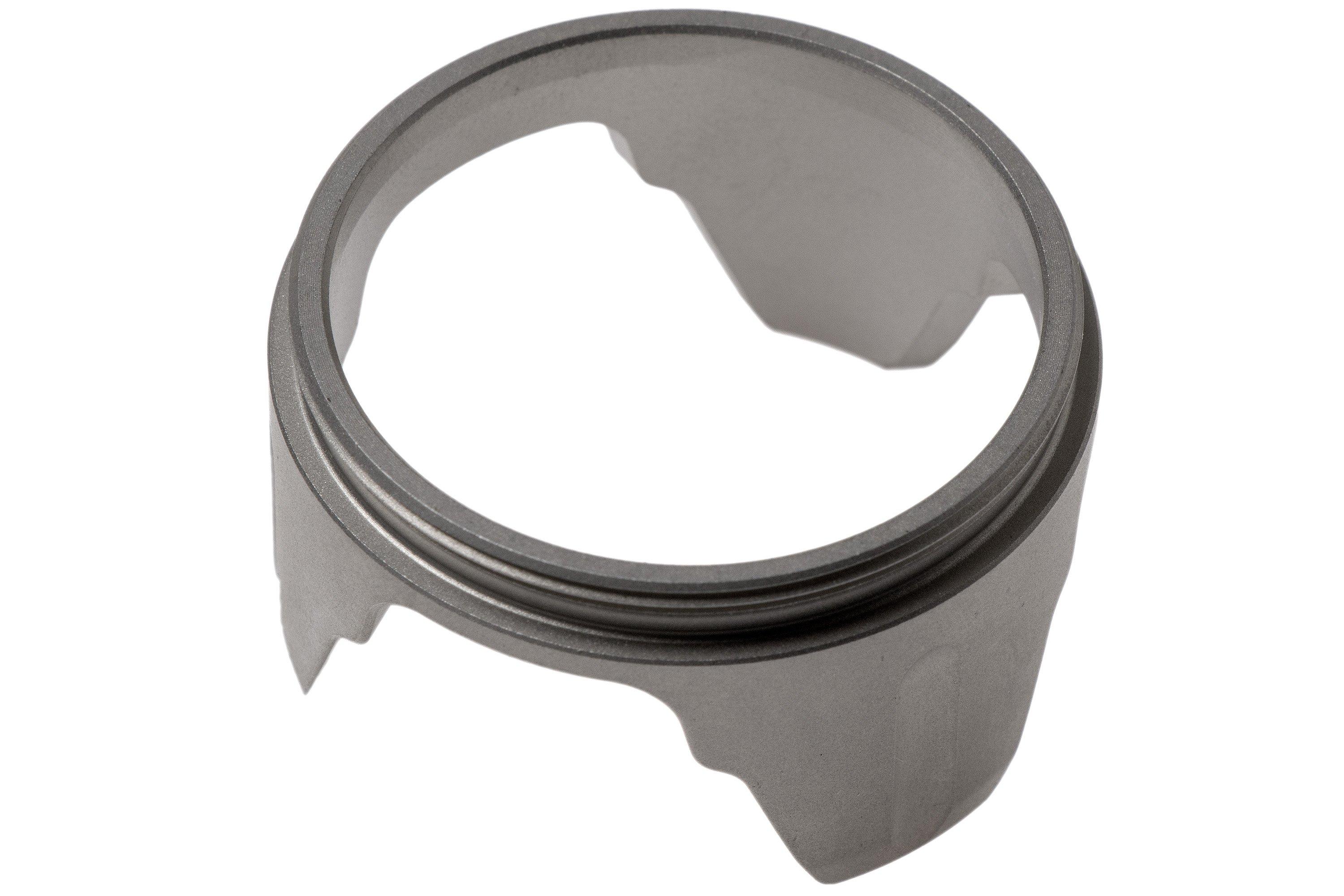 Nitecore crenulated bezel | Advantageously shopping at Knivesandtools.com