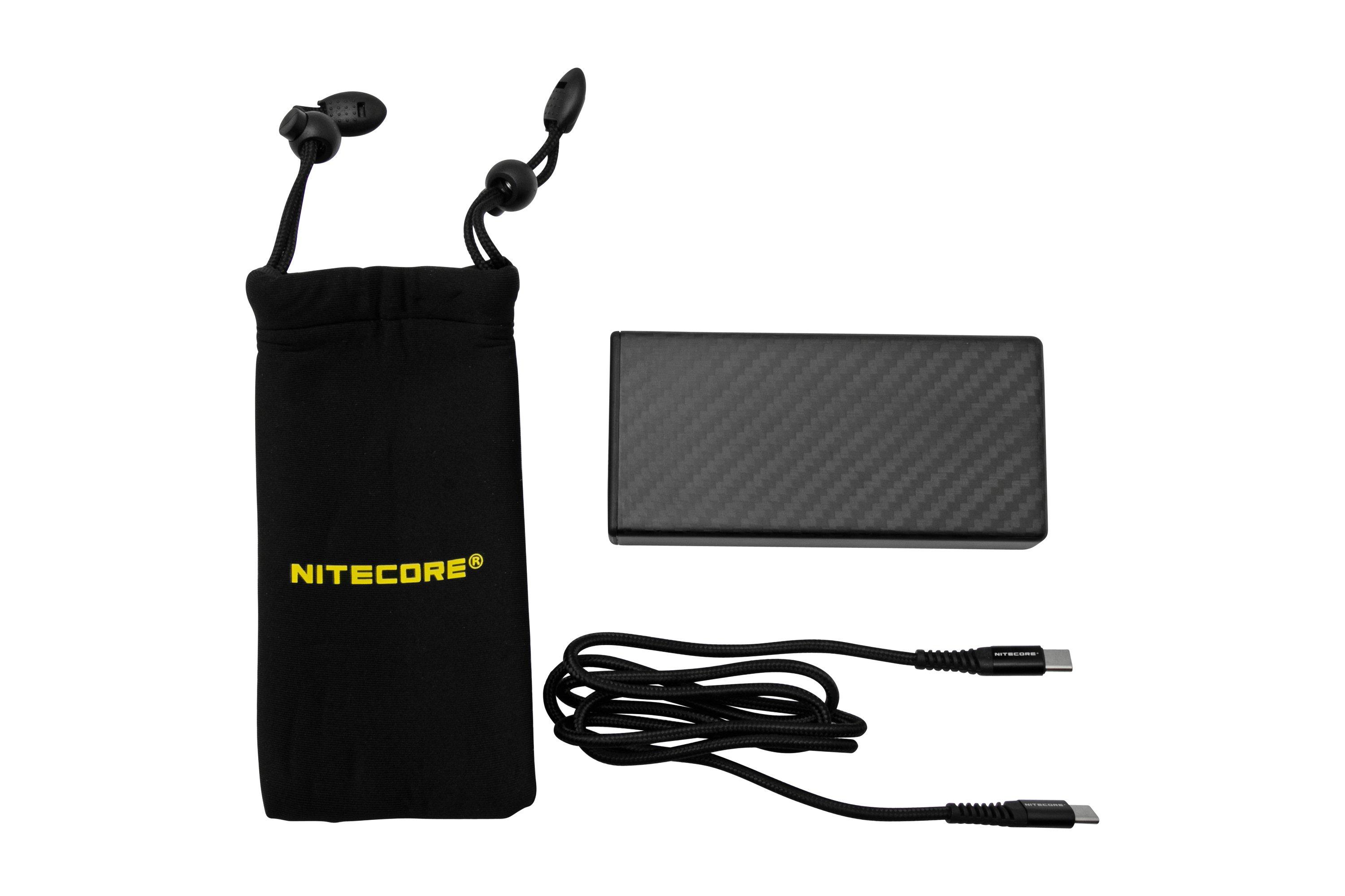 Nitecore SUMMIT 20000 Power Bank, 20,000mAh | Advantageously shopping ...
